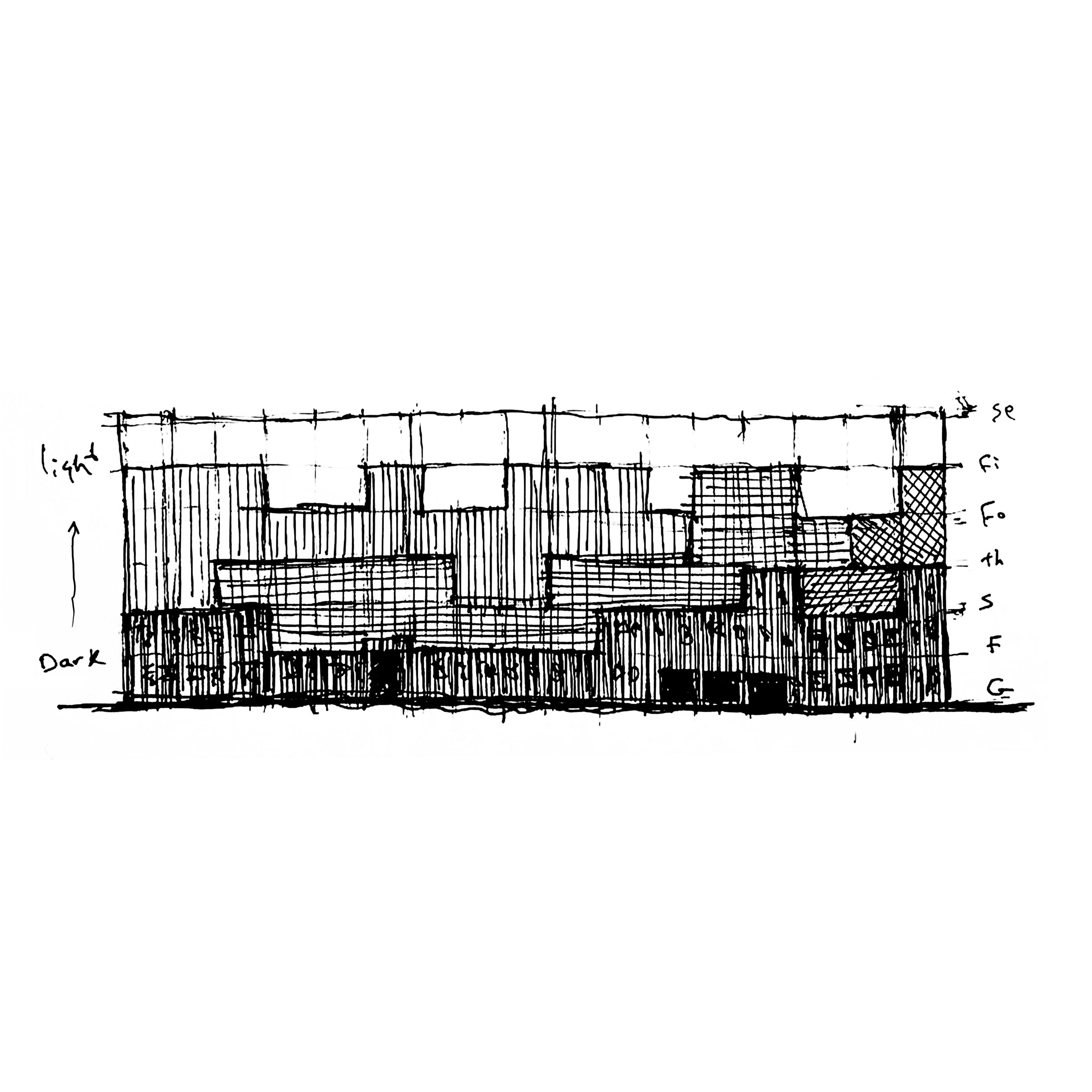 Residential Building-Elevation Design Development -Qatar | Domestika
