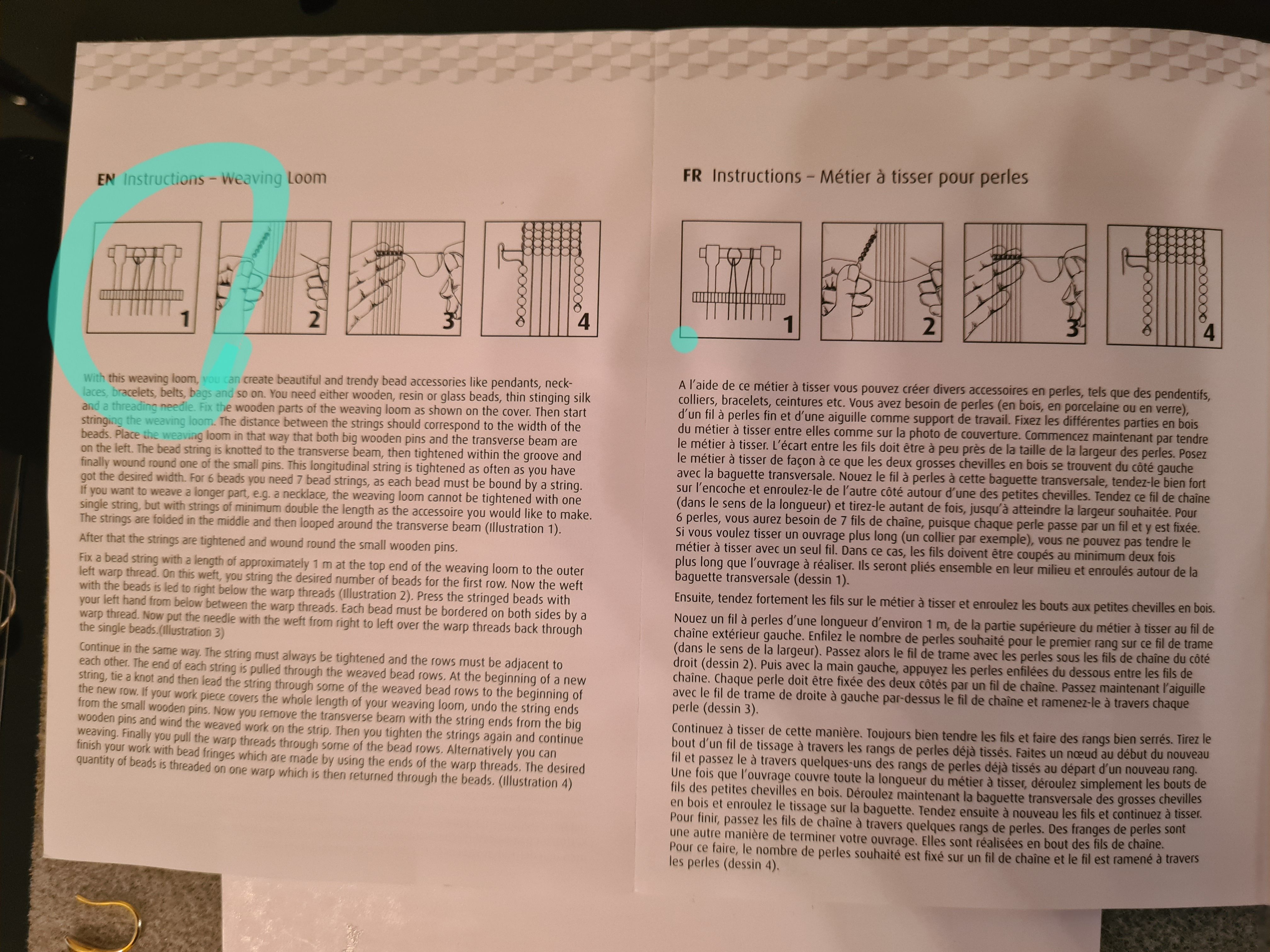 My project for course: Beaded Jewelry Design: Weave Elegant Patterns ...