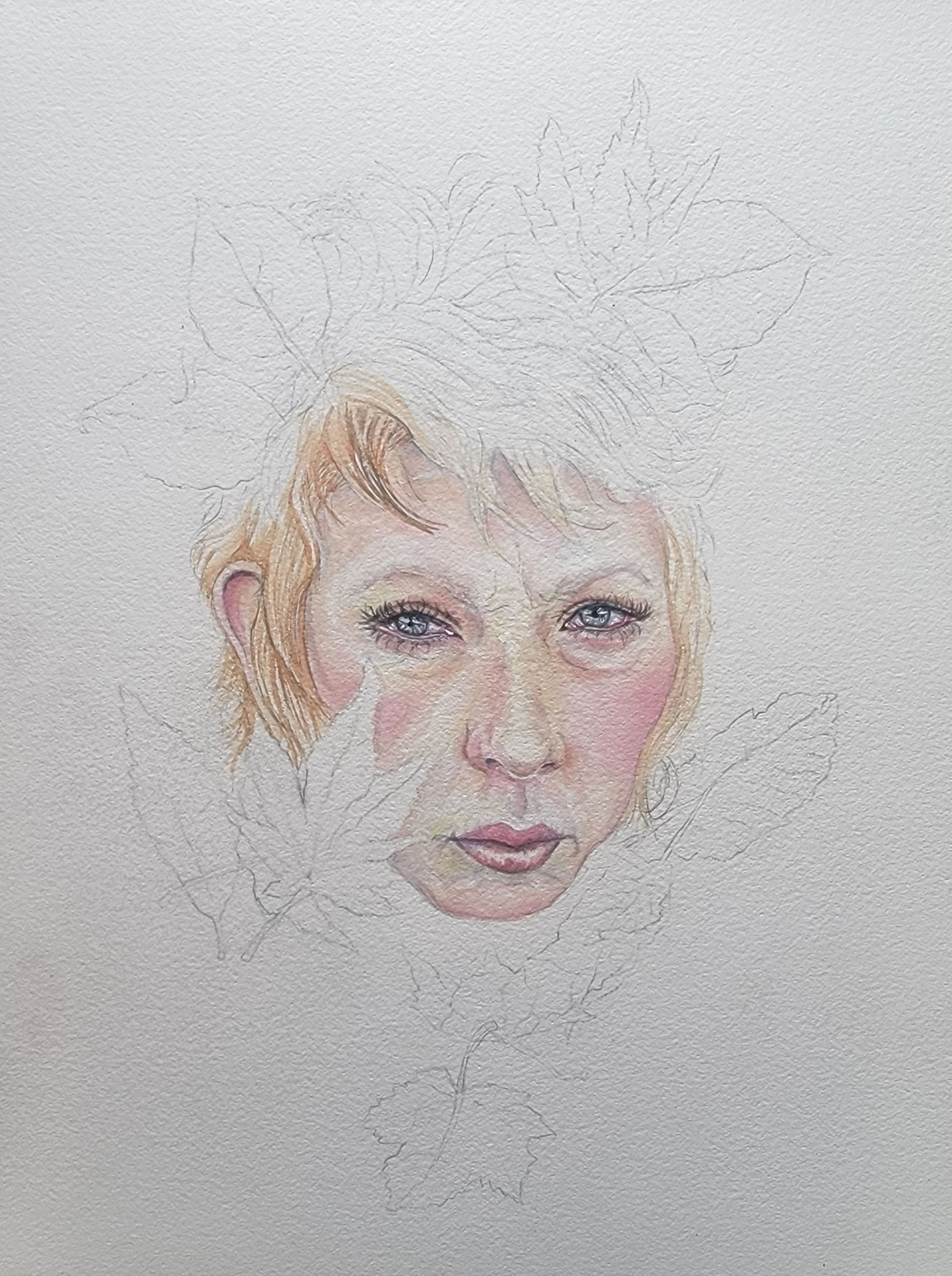 My project for course: Expressive Watercolor Portraits | Domestika