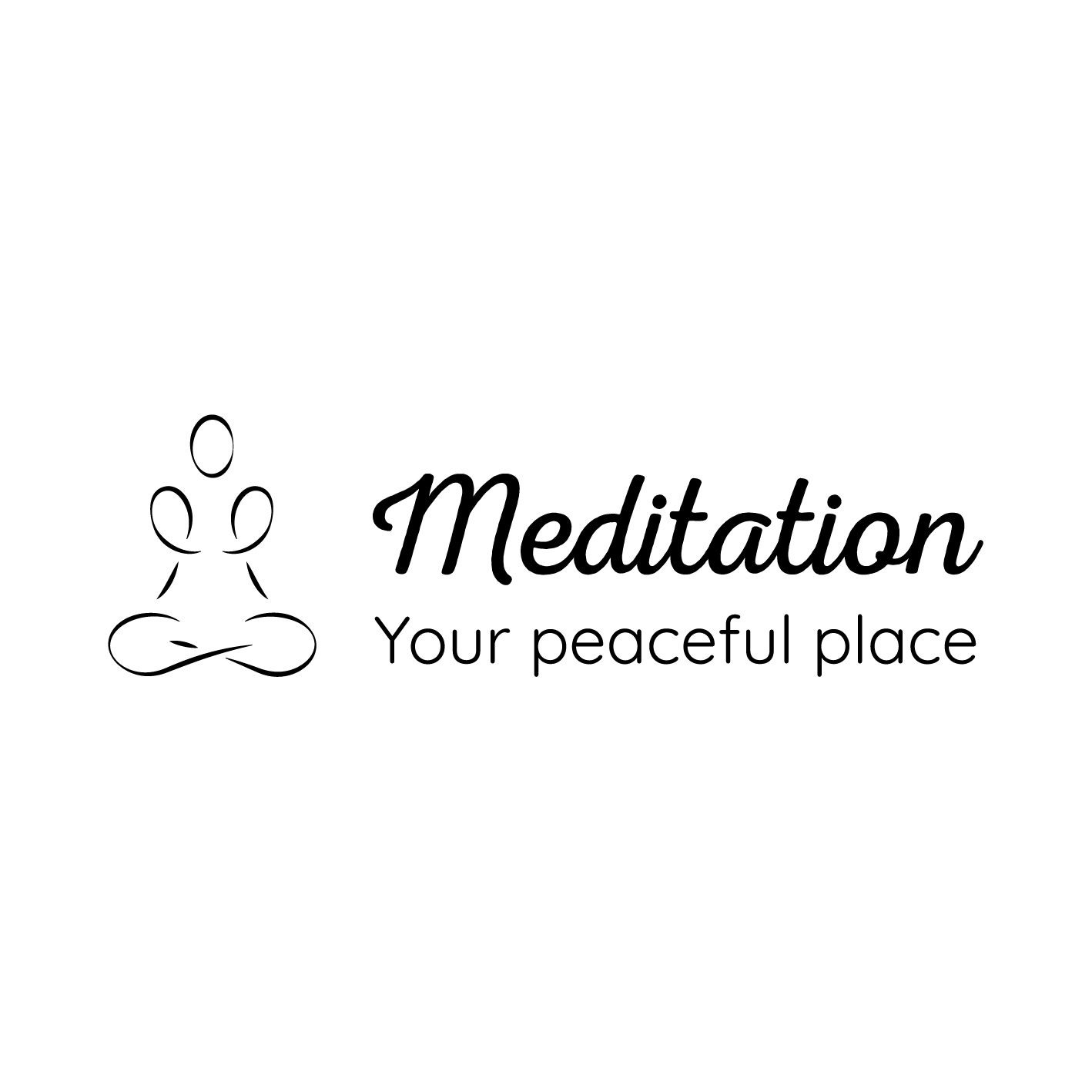 Meditation Logo | Domestika