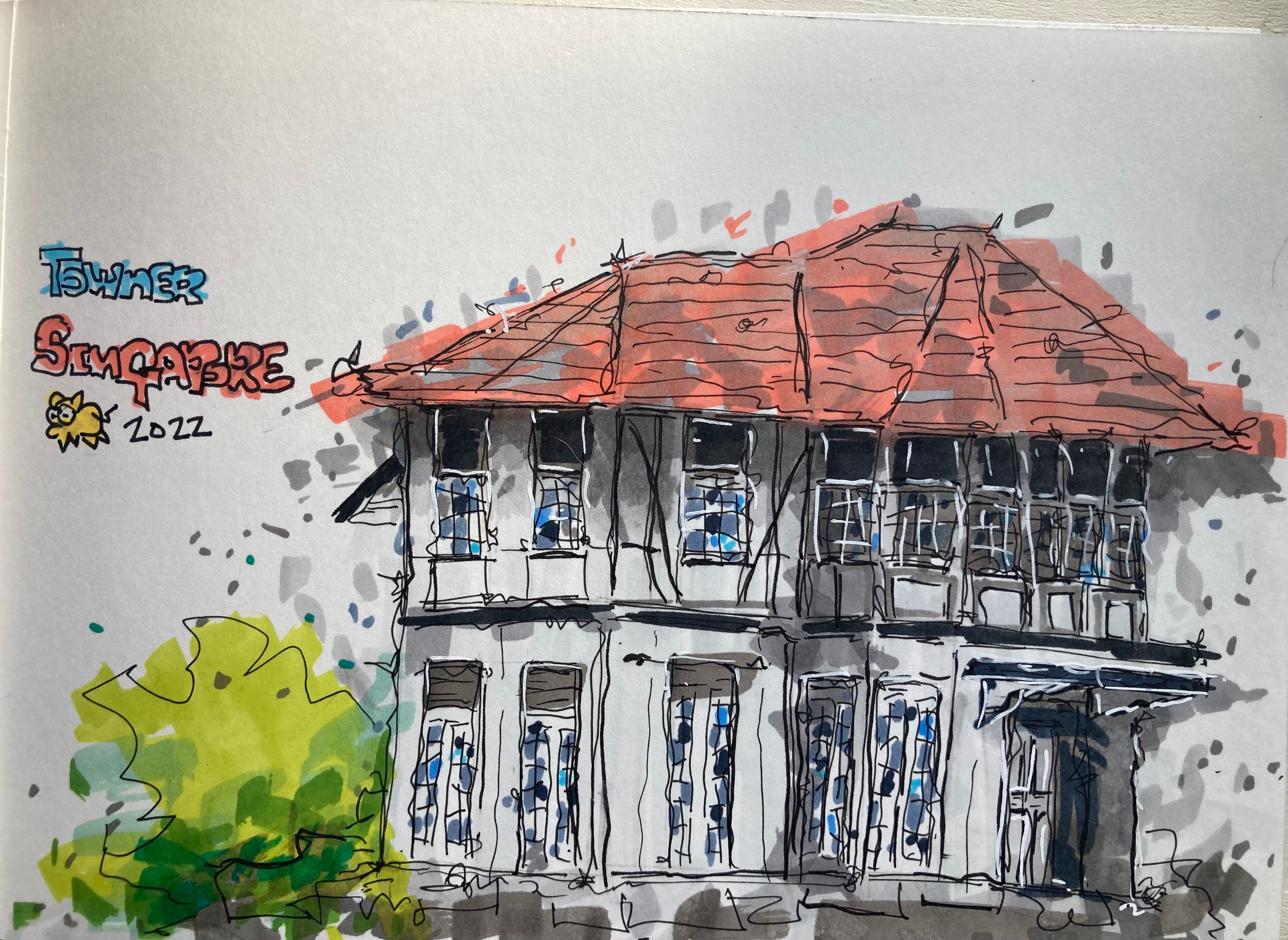 My project for course: Expressive Architectural Sketching with Colored ...