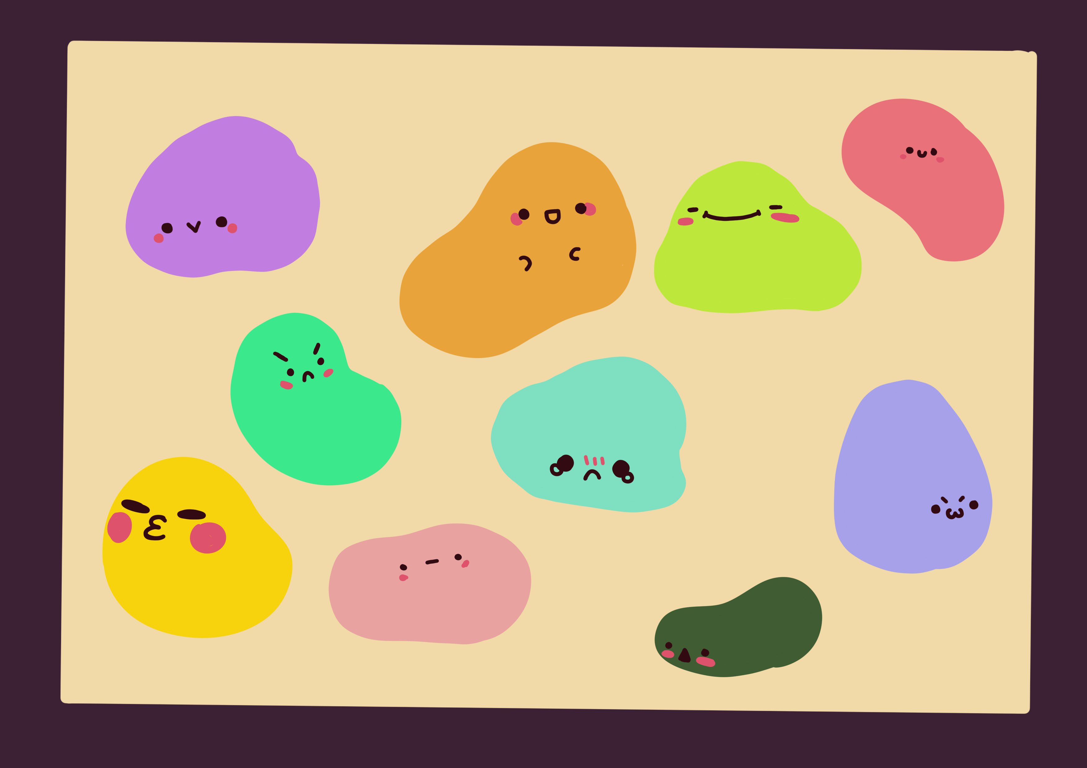 My project for course: Designing Kawaii Worlds: Spread Joy Through ...