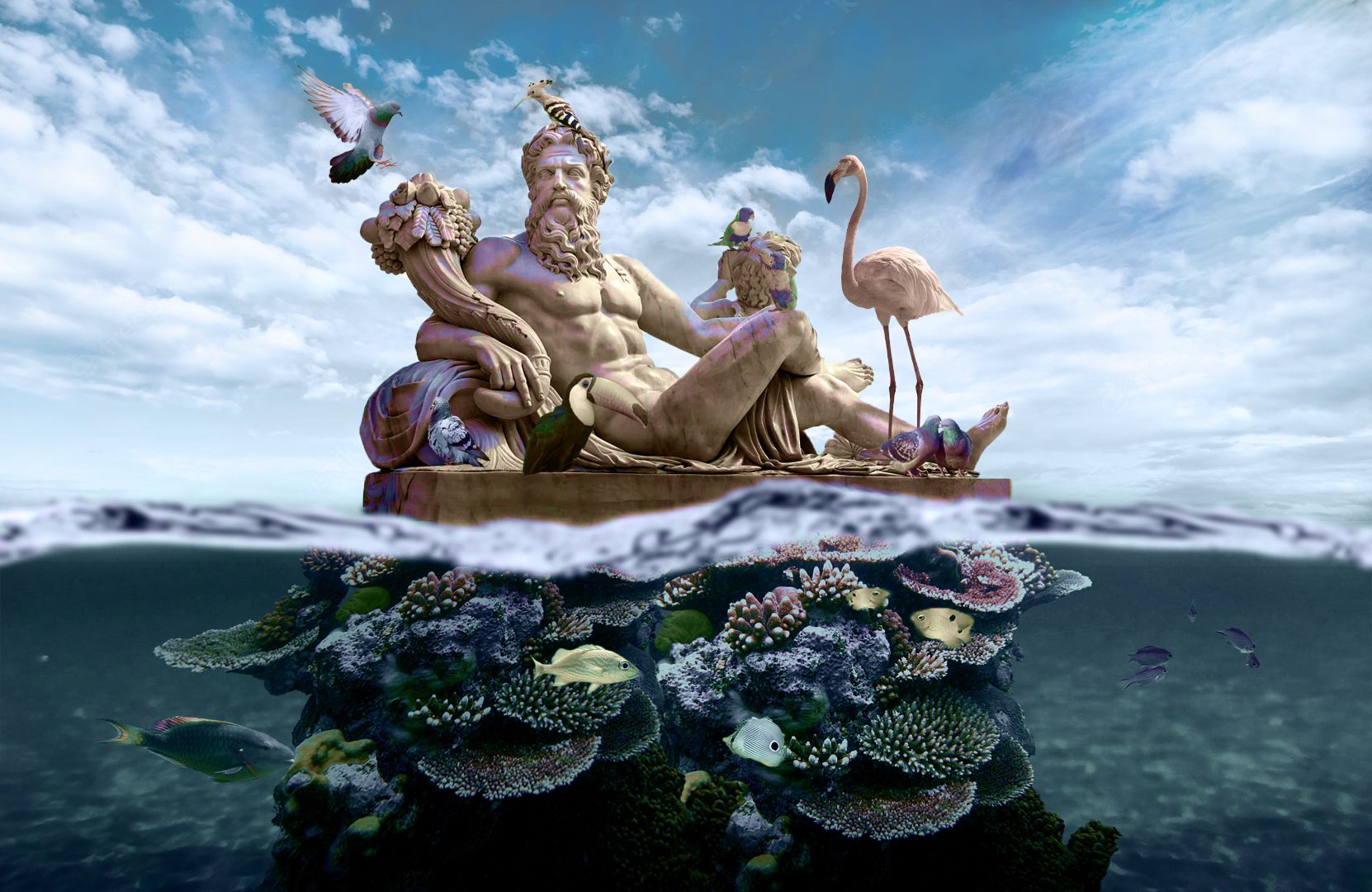 My project for course: Digital Collage in Photoshop: Composition and ...