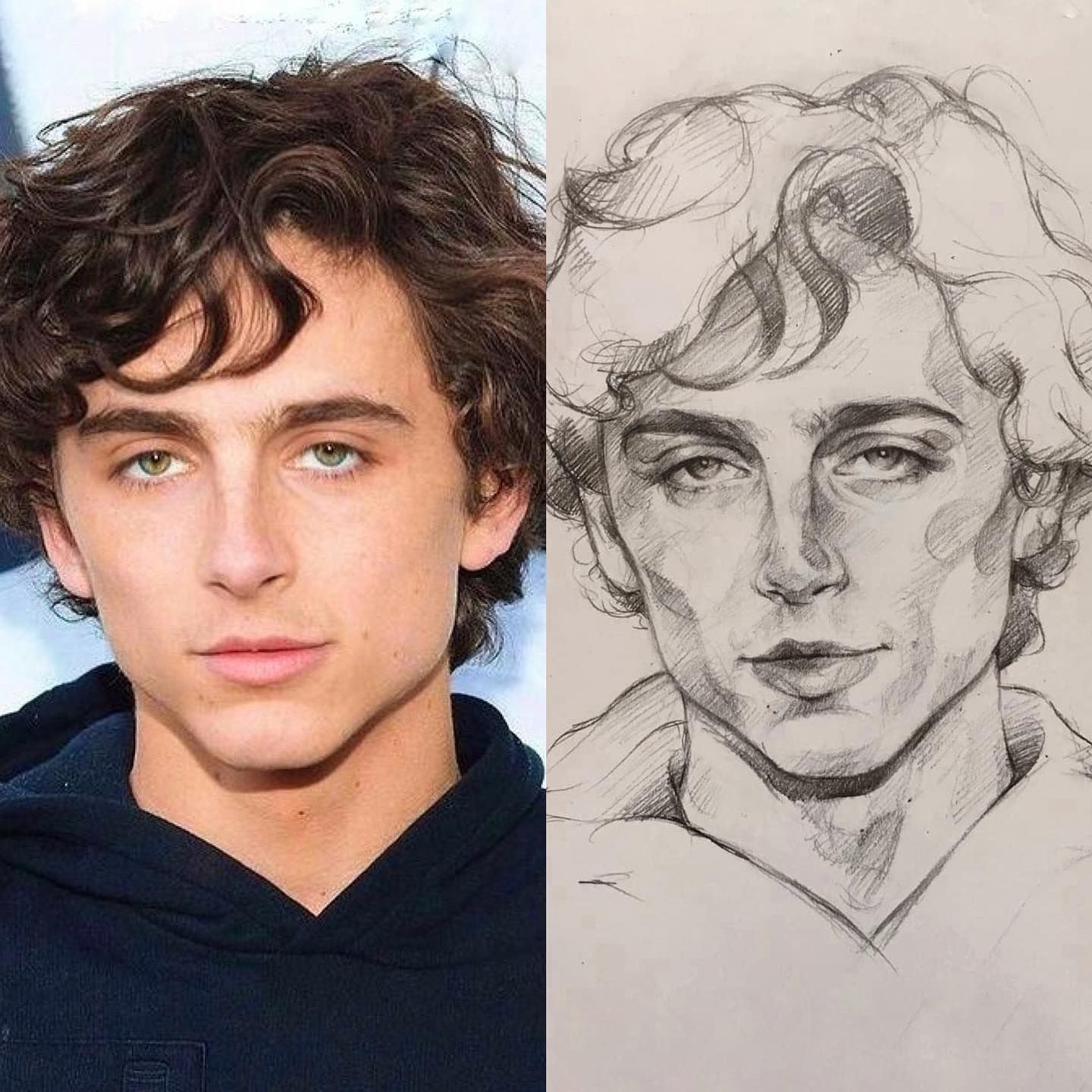 Drawing vs Reference / Dibujo vs Referencia | Domestika