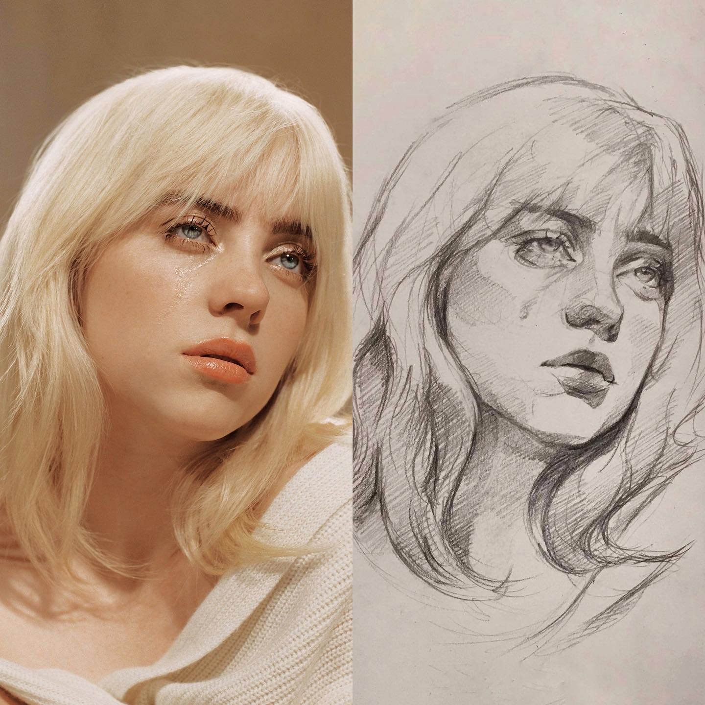 Drawing vs Reference / Dibujo vs Referencia | Domestika