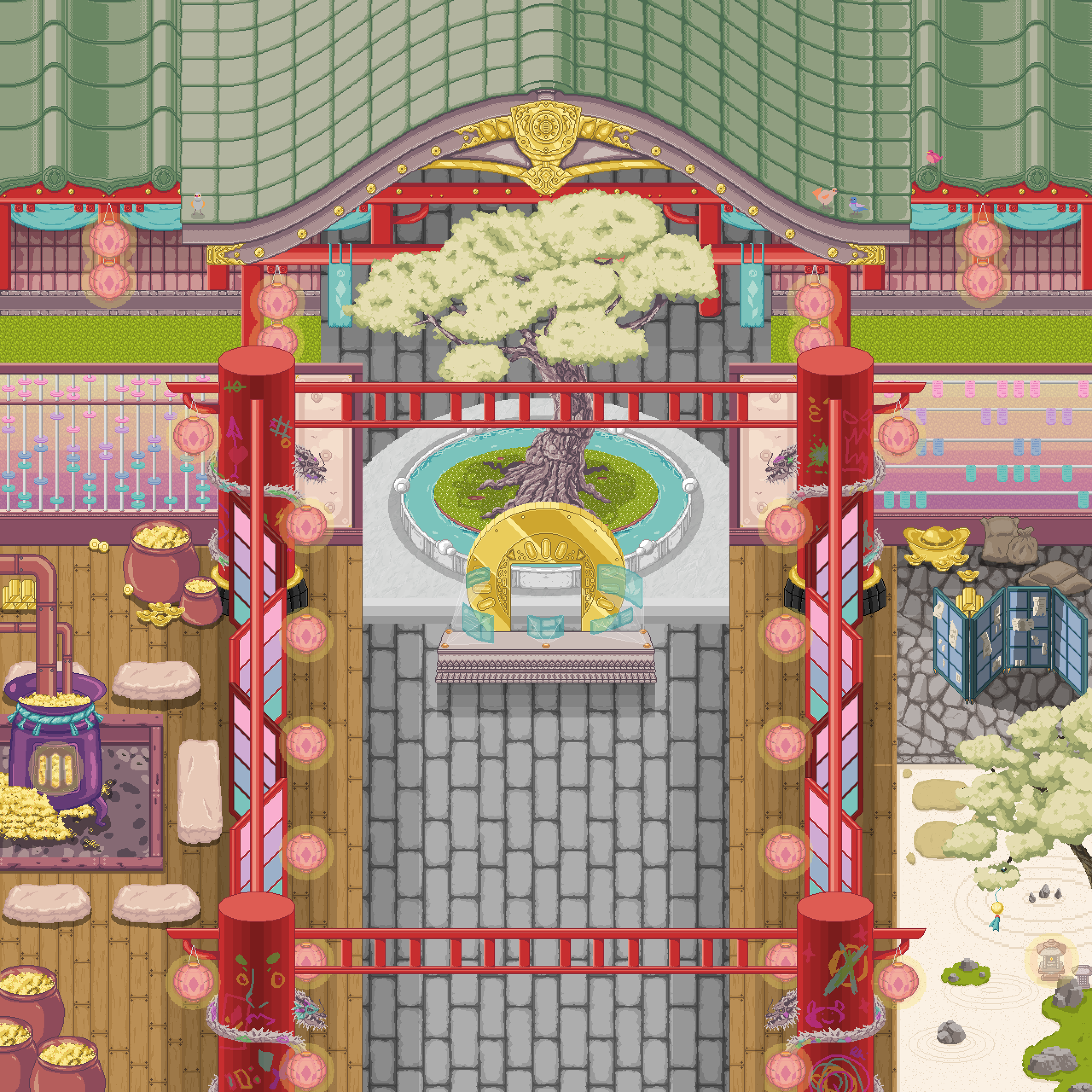 My project for course: Creation of Pixel Art Scenes for Video Games ...