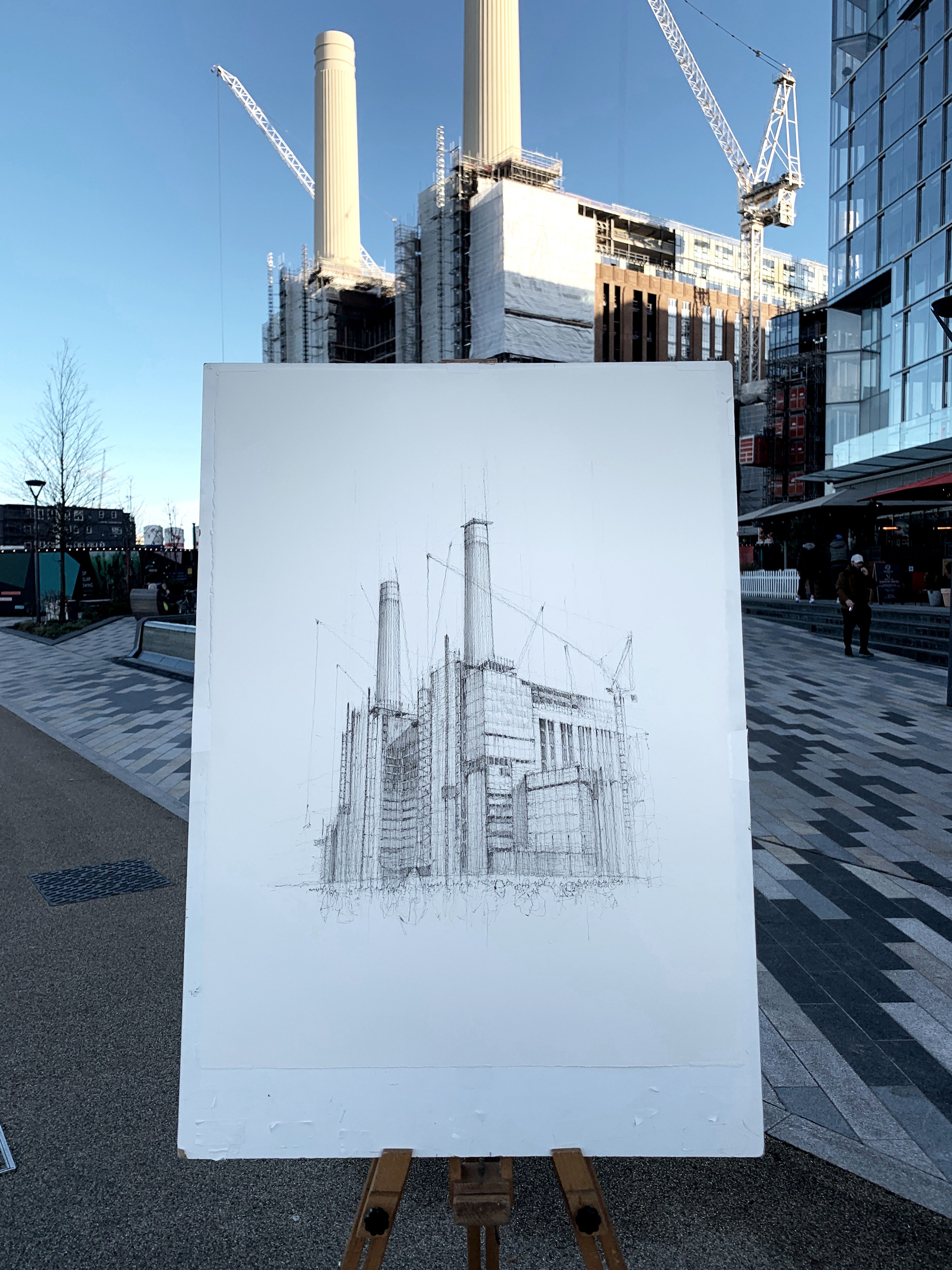Battersea power Station, London | Domestika