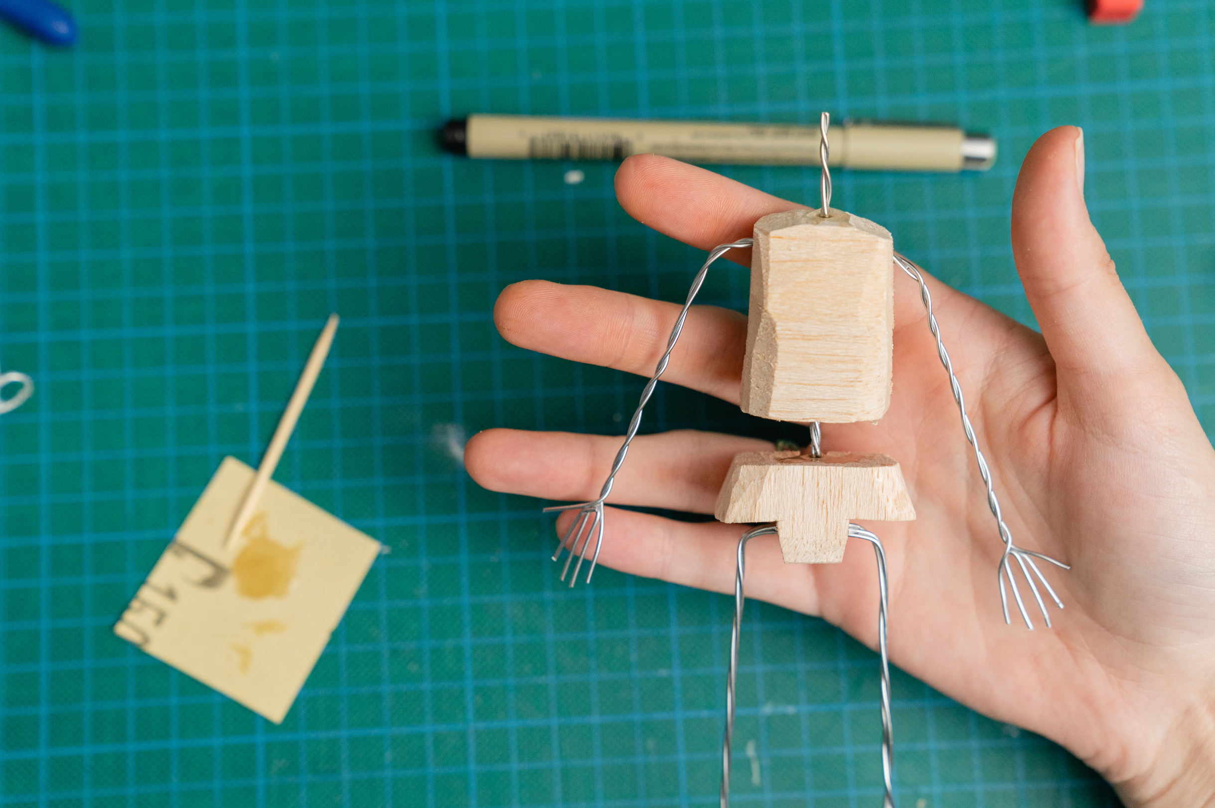 My project for course: Introduction to Puppet Making for Stop Motion ...