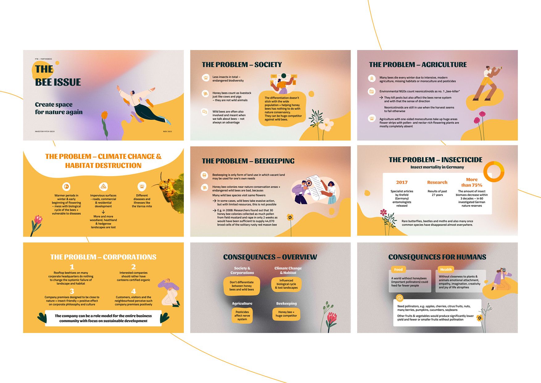My project for course: Principles of Presentation Design – The Bee ...