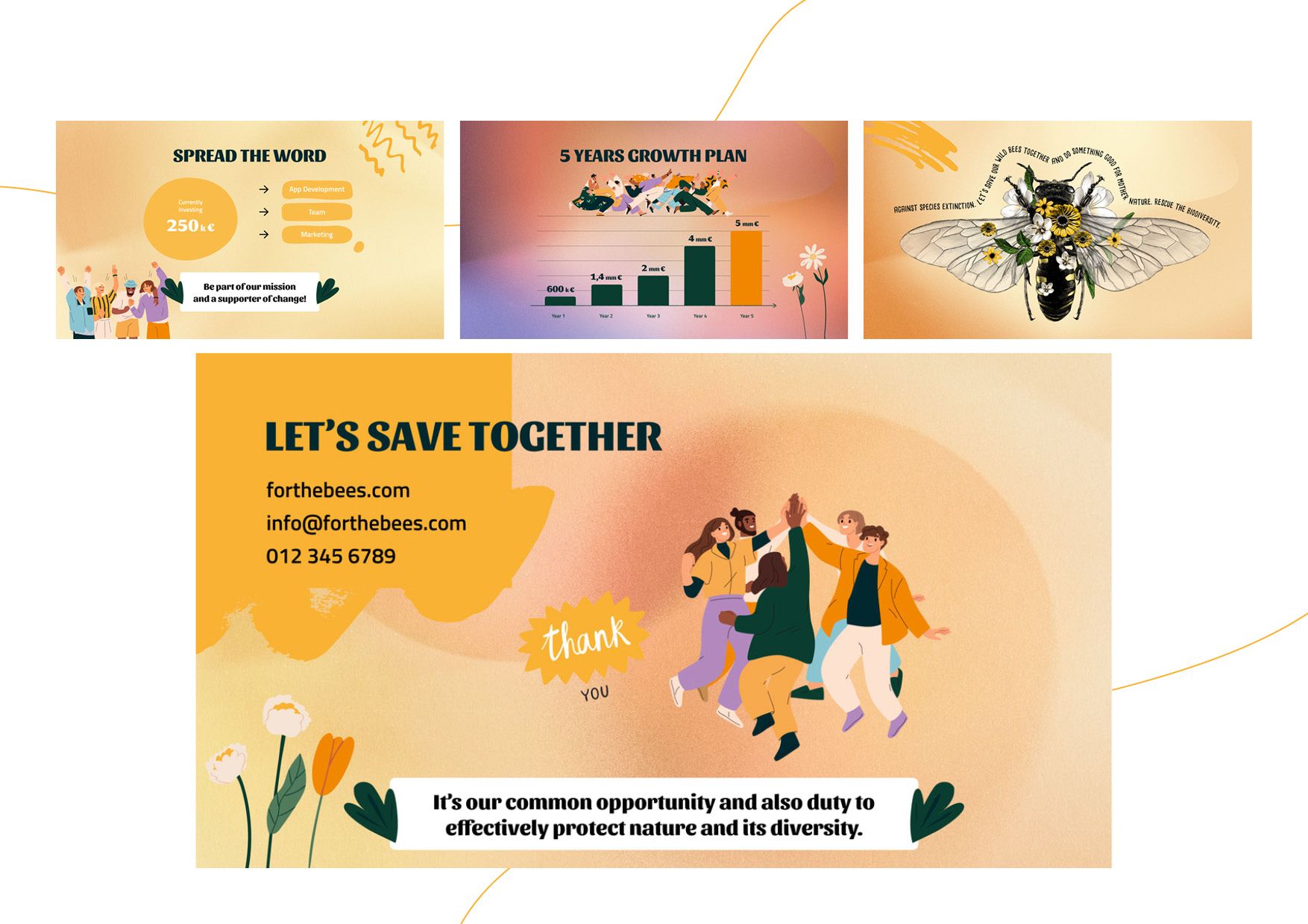 My project for course: Principles of Presentation Design – The Bee ...