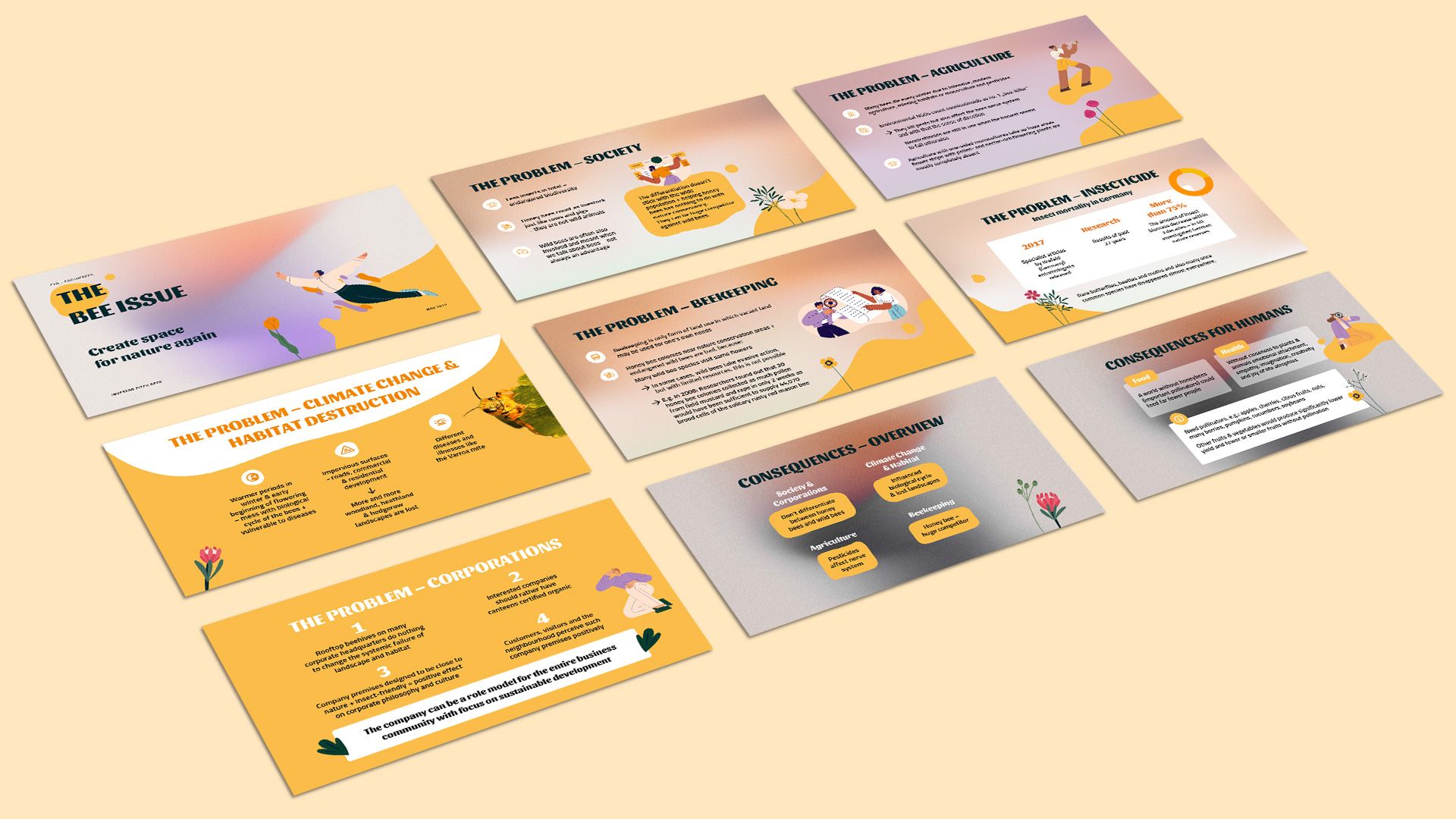 My project for course: Principles of Presentation Design – The Bee ...