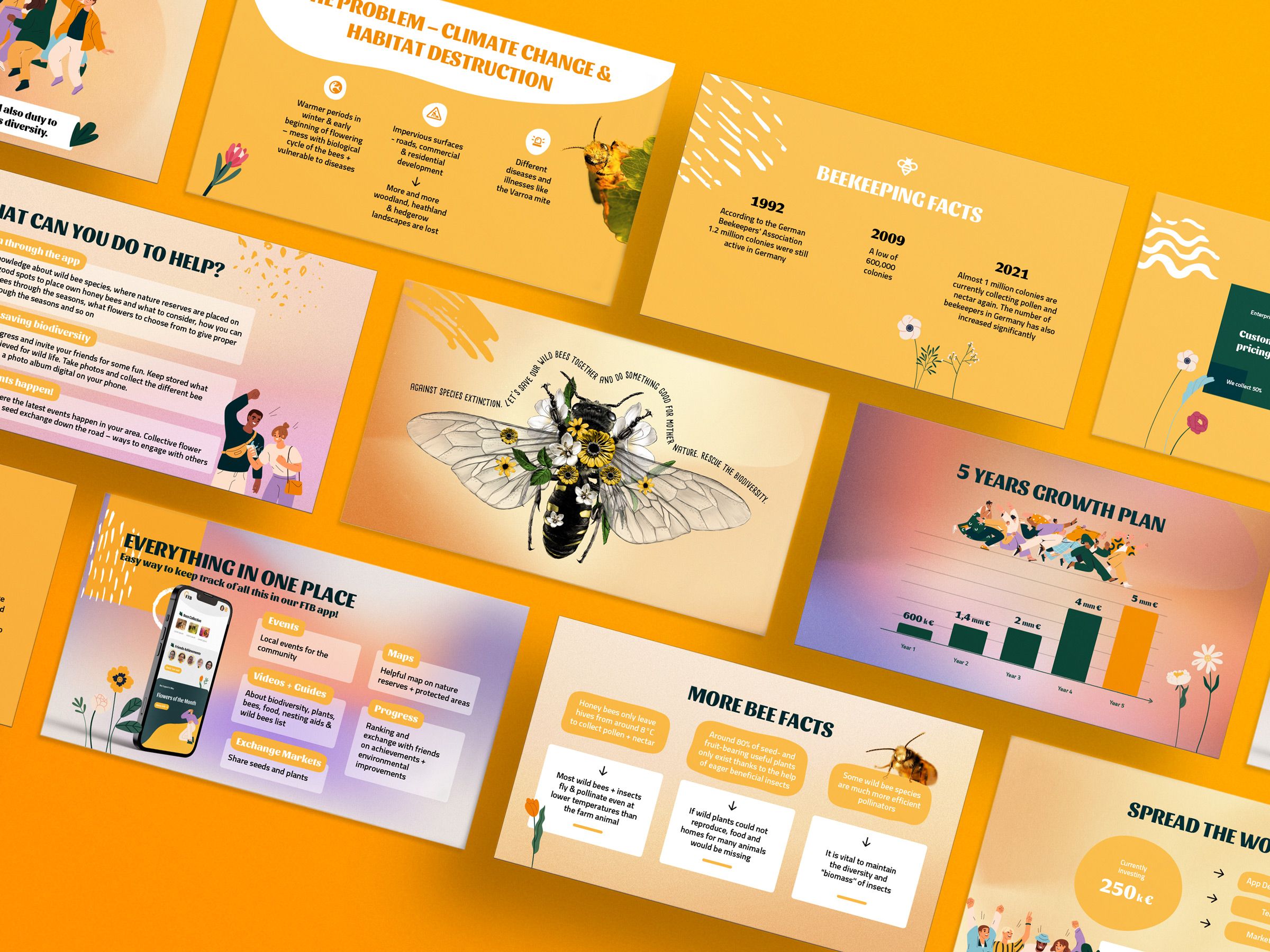 My project for course: Principles of Presentation Design – The Bee ...
