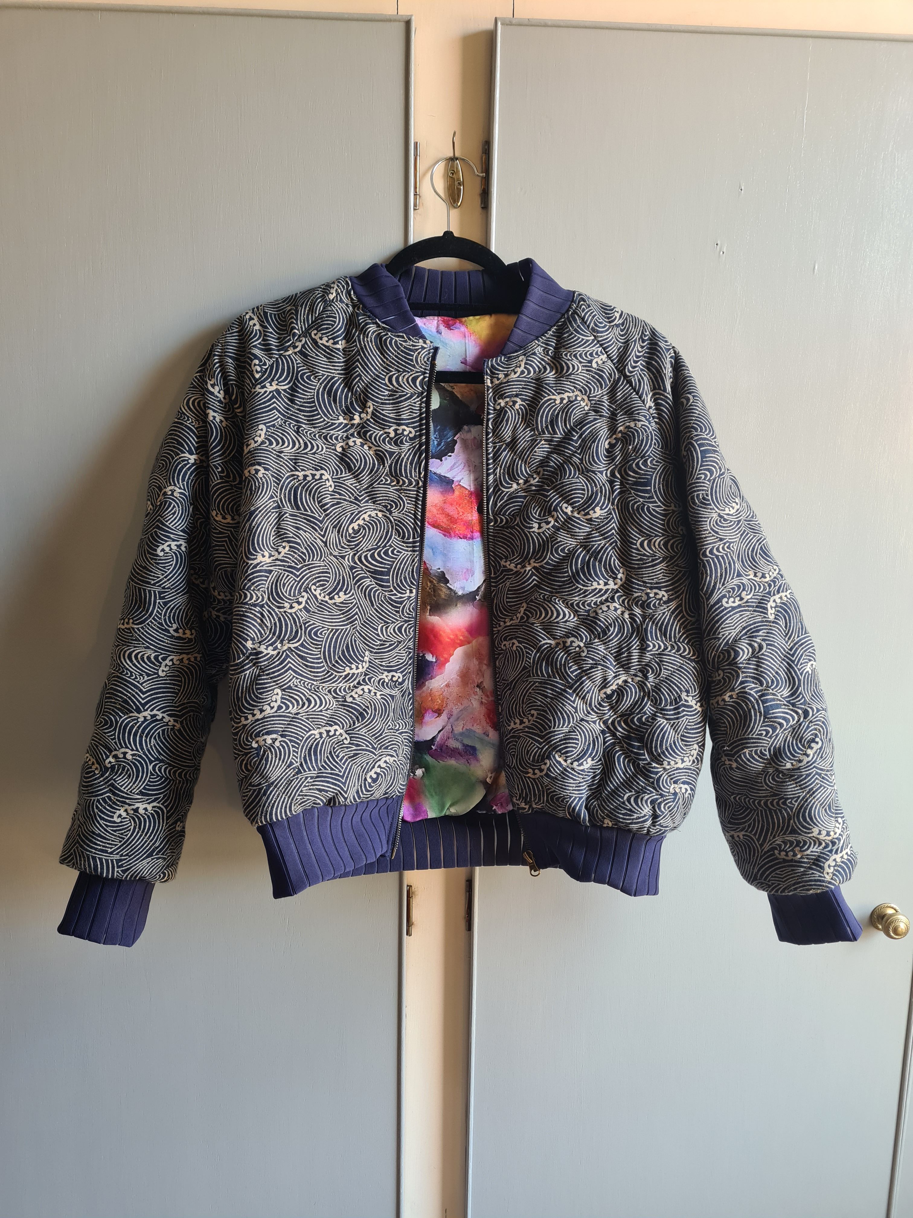 My project for course: Make and Customize Your First Bomber Jacket ...