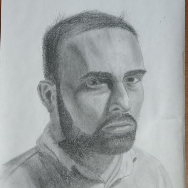 Mi proyecto del curso: Retrato realista con lápiz de grafito | Domestika