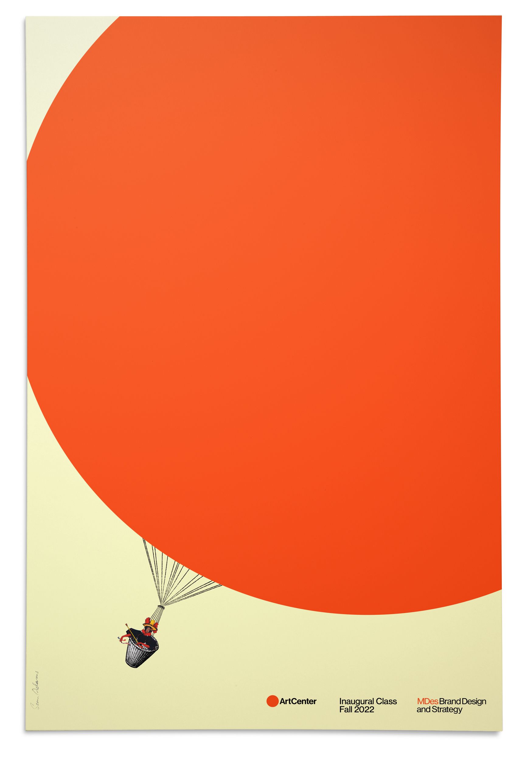 ArtCenter College of Design Masters Design Branding poster | Domestika