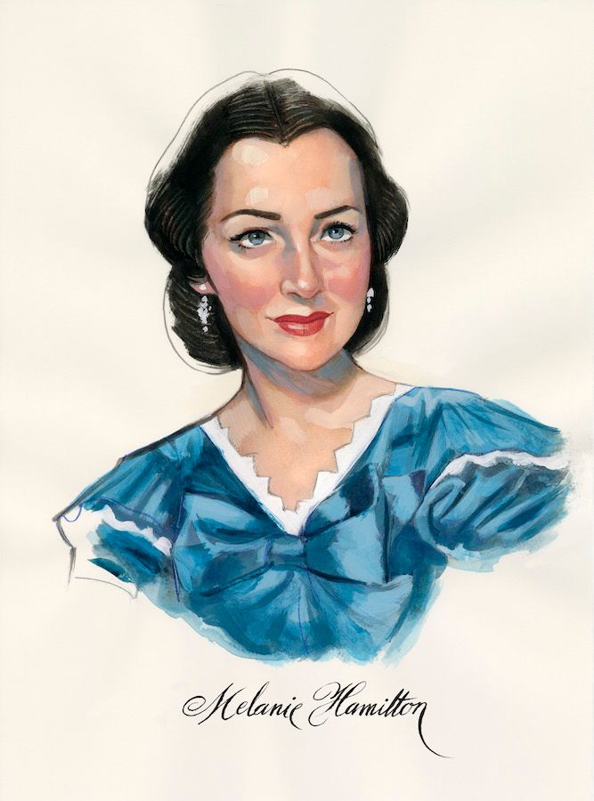 Lo que el viento se llevó de Margaret Mitchell | Domestika
