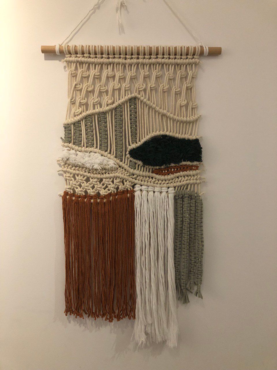 My project for course: Macraweave: Combine Macramé with Weaving ...