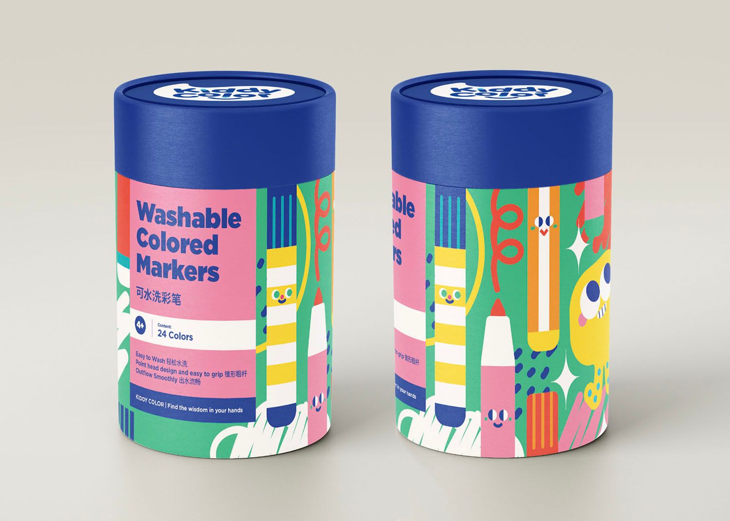 Kids Packaging | Domestika