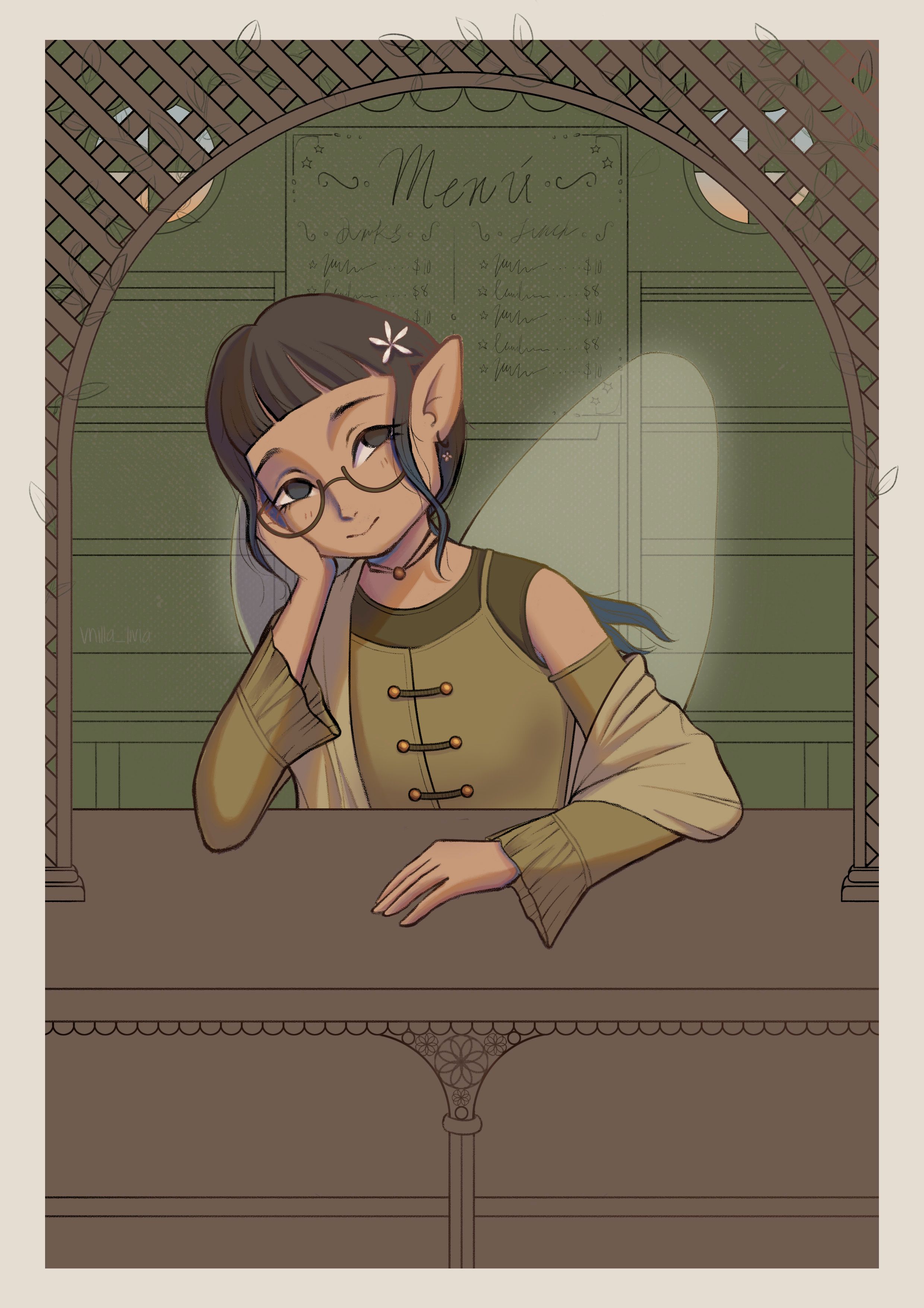 Mi proyecto del curso: Ilustración digital de personajes manga | Domestika