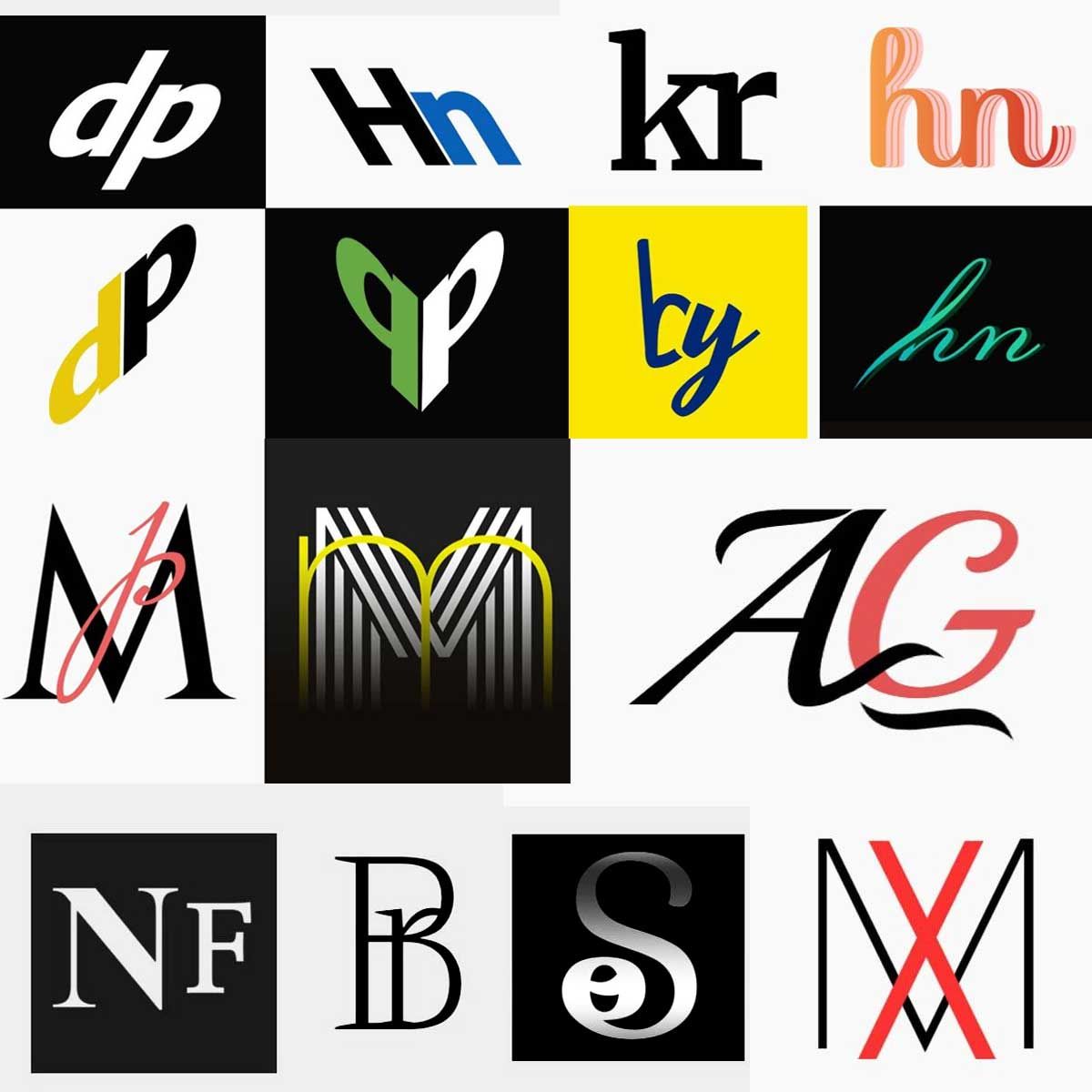 Logos con letras | Domestika