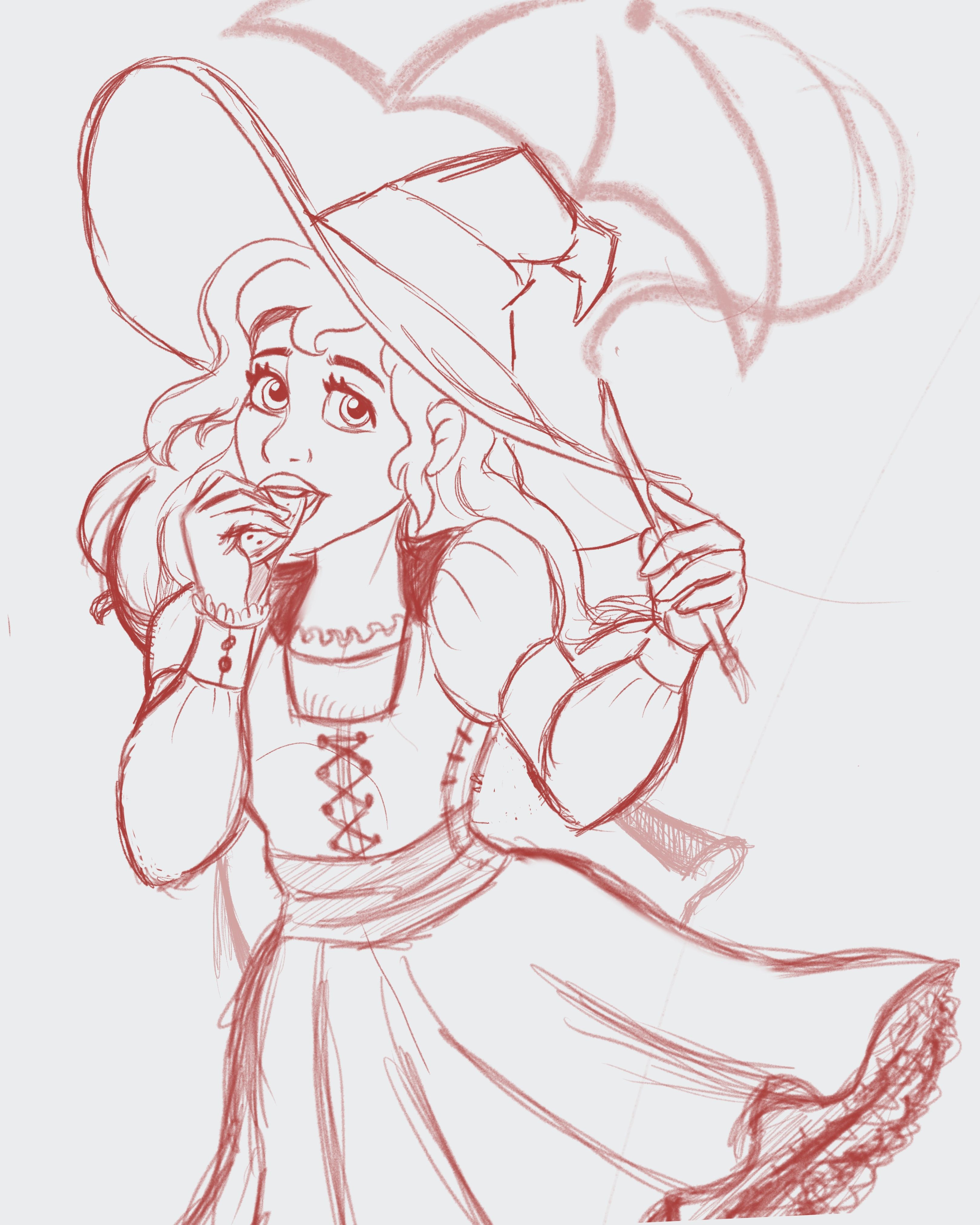 My project for course: Female Cartoon Character Design with Procreate ...