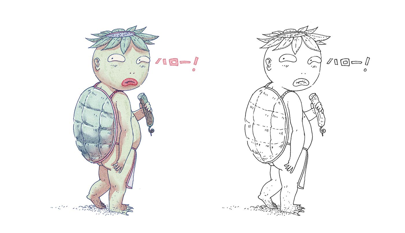 Yokai - Character Design | Domestika