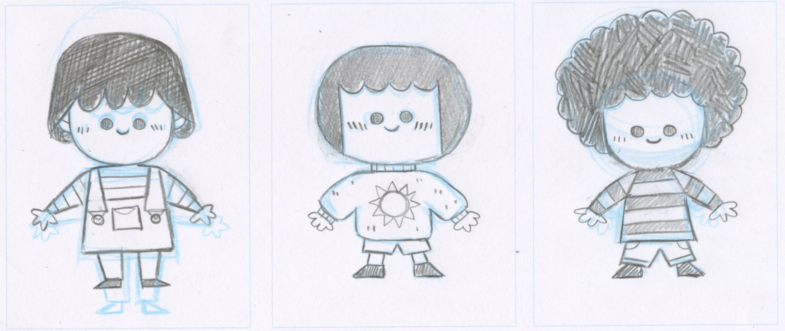 ALL ABOARD! Book Series | Domestika