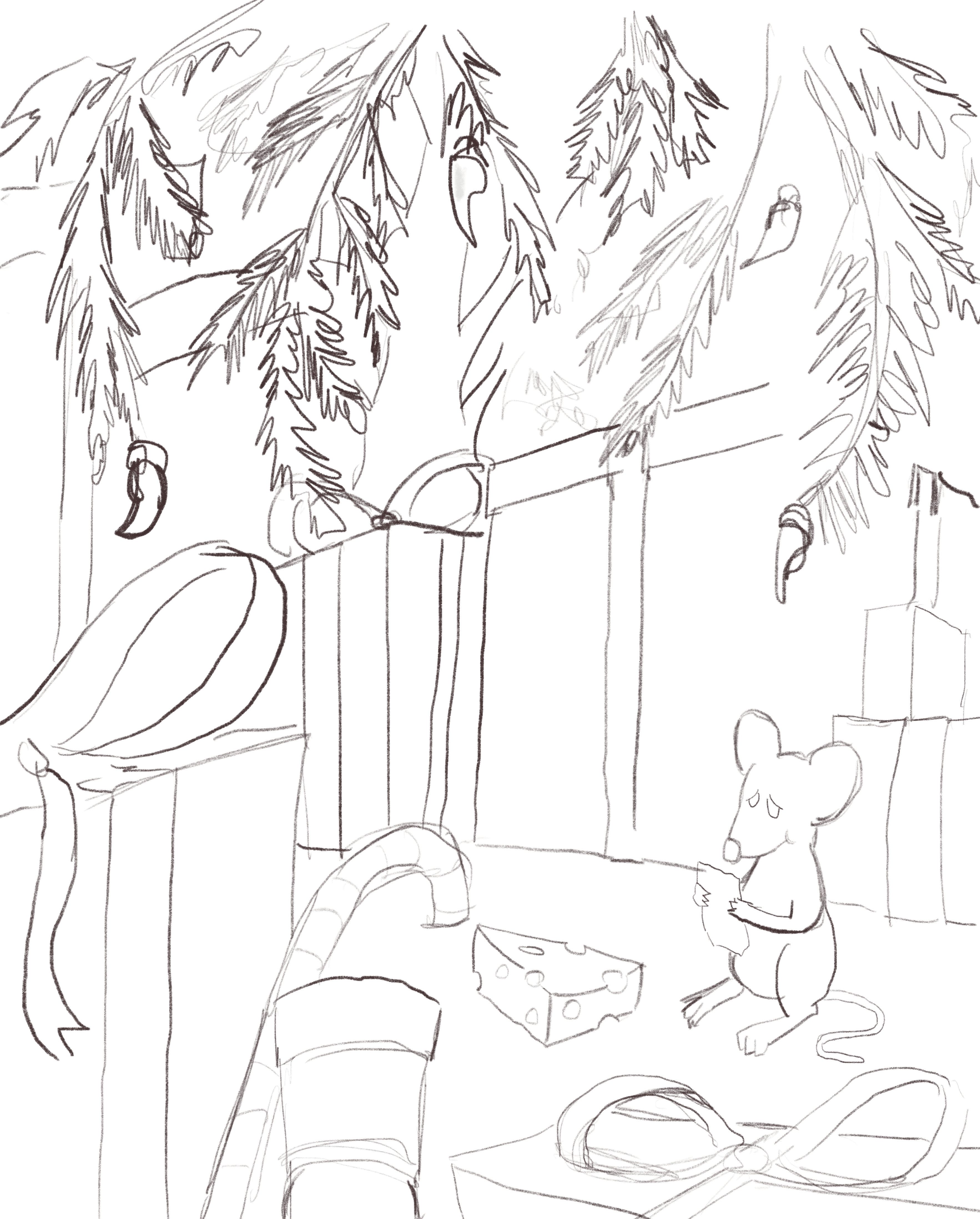 My project for course: Atmospheric Scenes in Procreate: Paint with ...