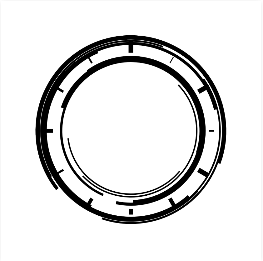 My project for course: Creative Coding: Making Visuals with JavaScript | Domestika