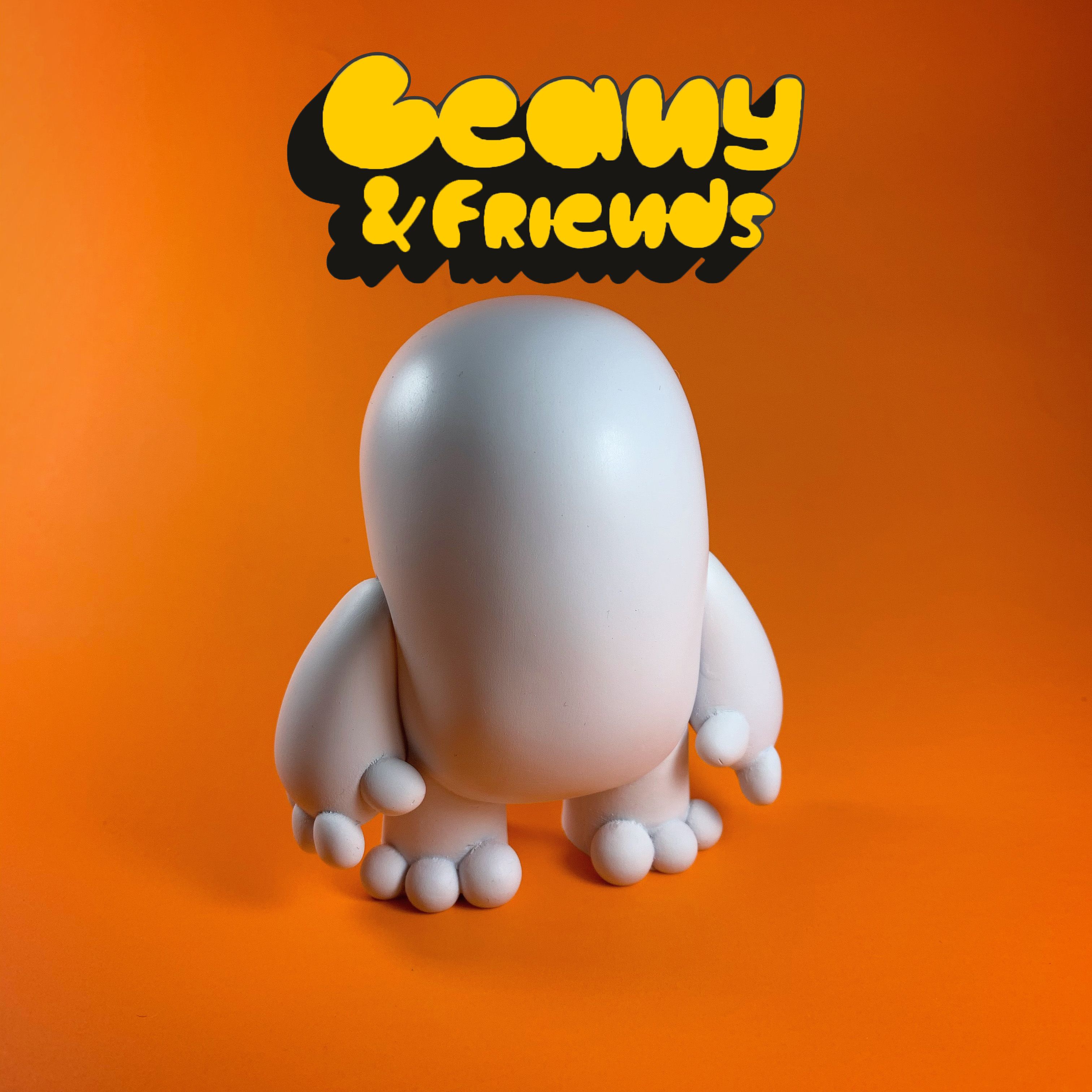 Beany Art Toy | Domestika