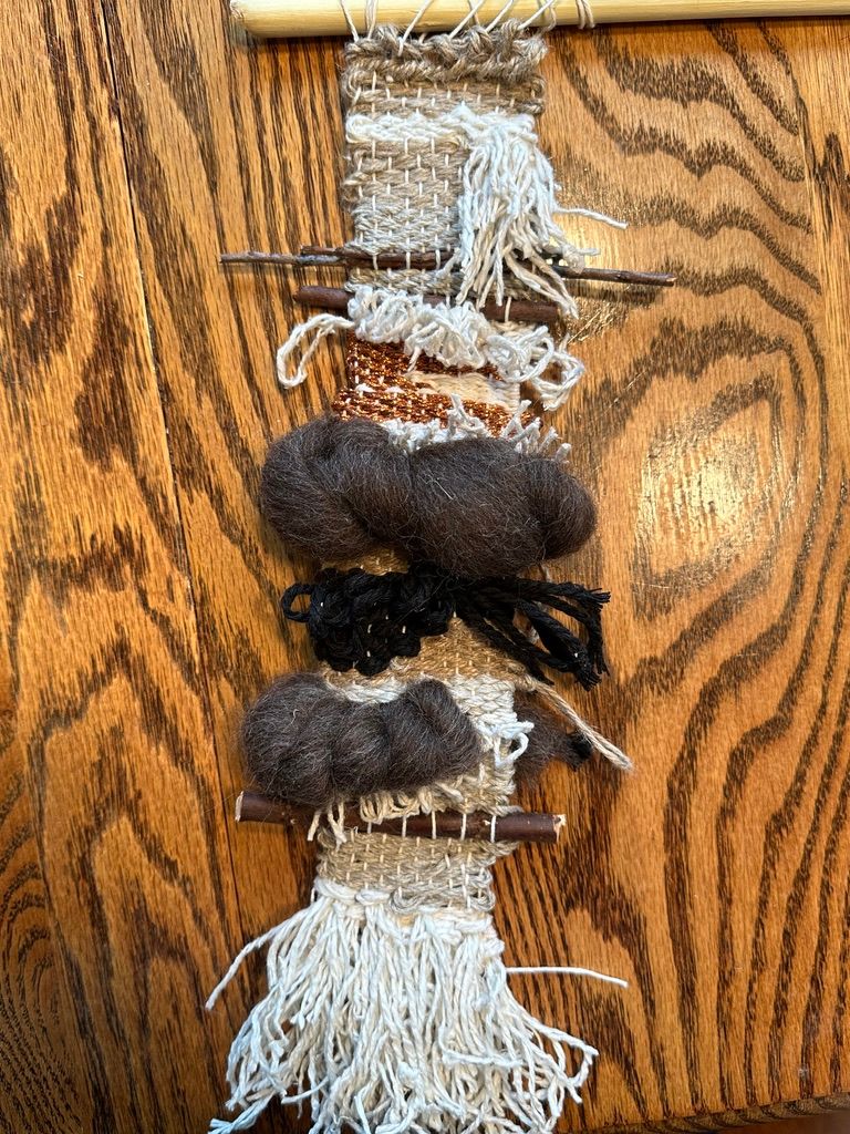 My project for course: Hand Weaving Techniques for Beginners | Domestika