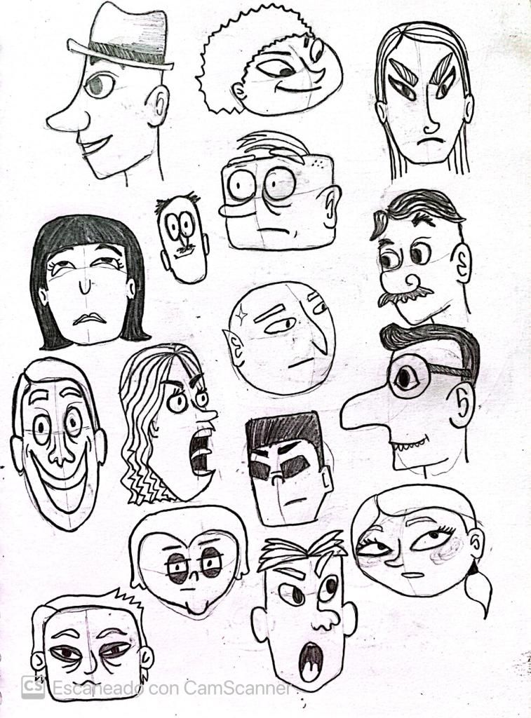 Mi proyecto del curso: Introducción a la creación de personajes estilo ...