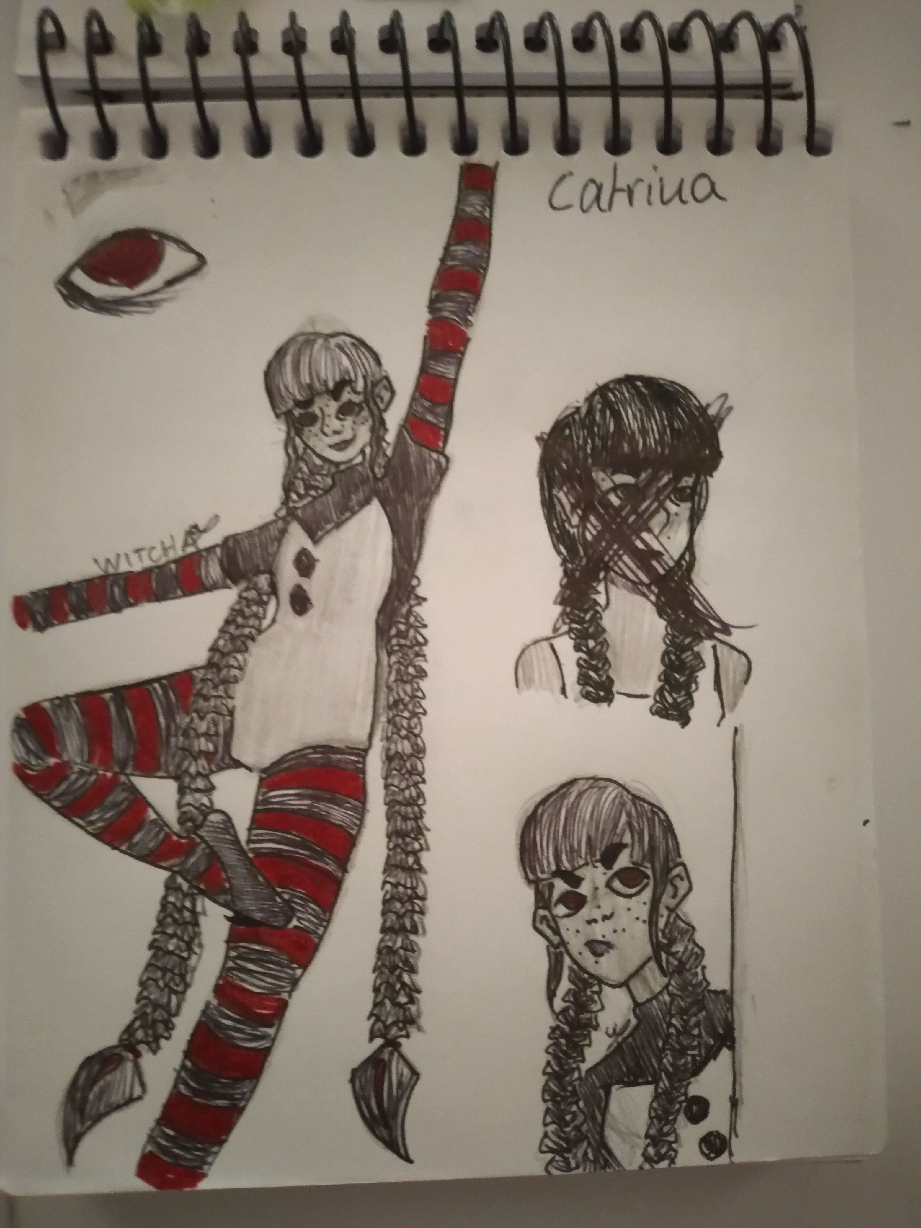 DnD character design | Domestika