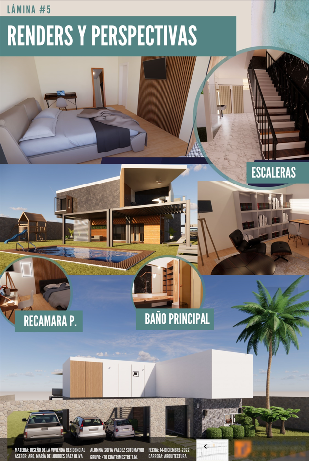 Mi proyecto del curso: Diseño y modelado arquitectónico 3D con Revit ...