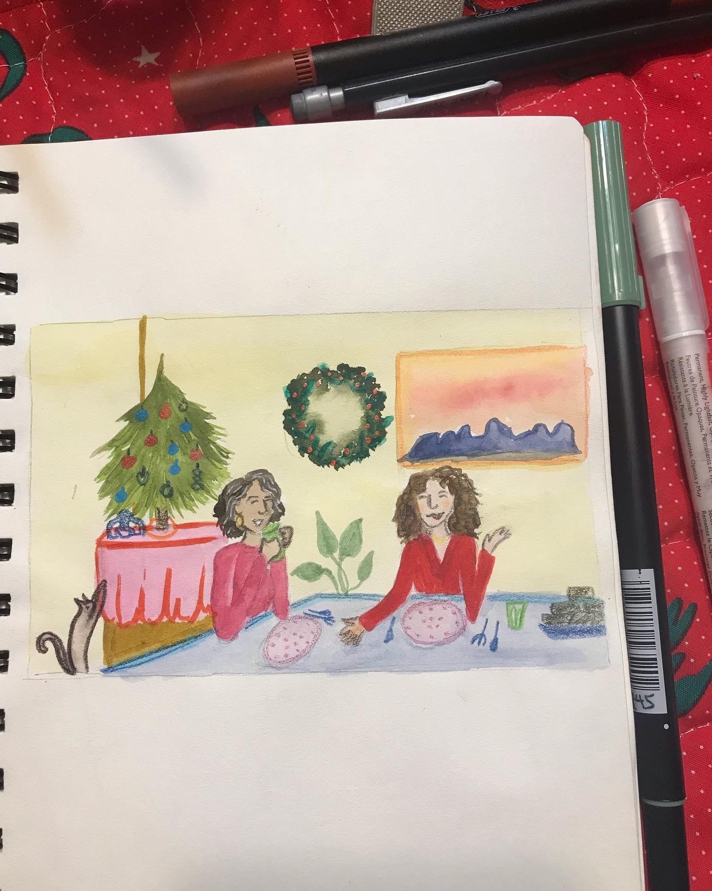 My project for course: Exploratory Sketchbook: Find Your Drawing Style ...