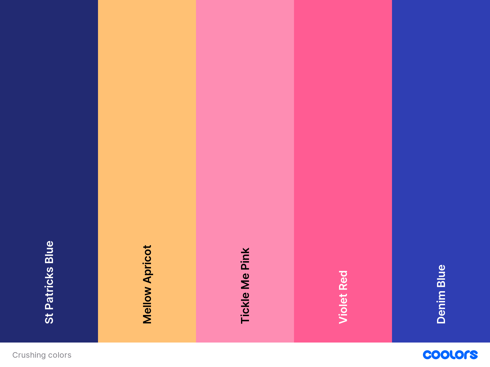 Crushing Colors | Domestika