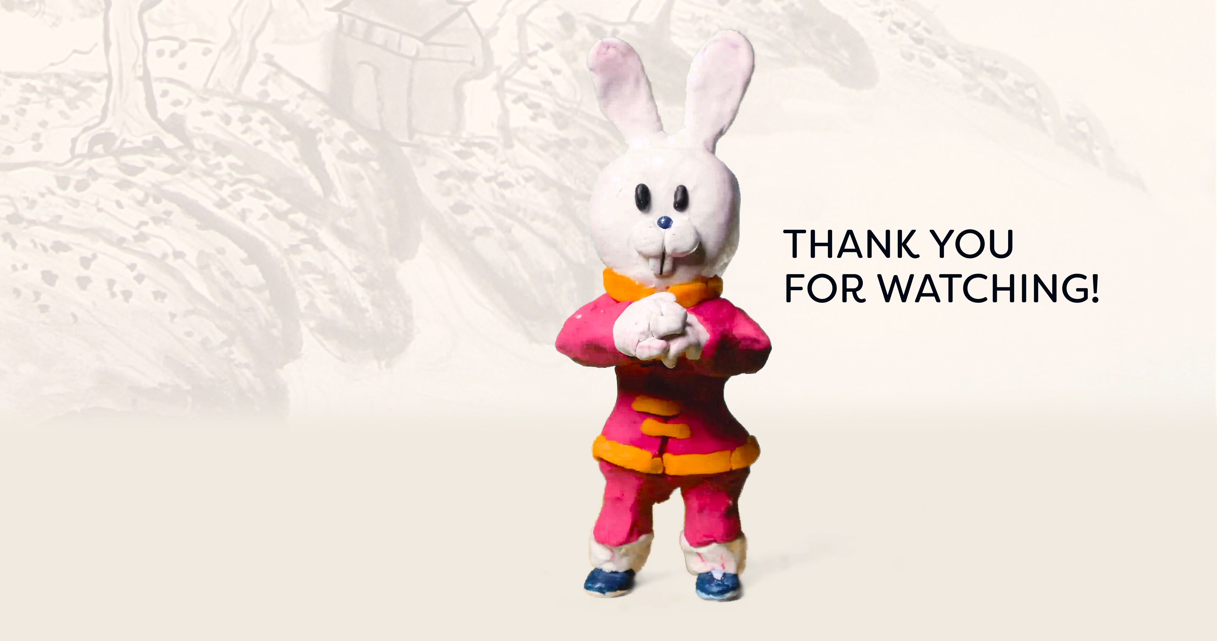 Year of the Rabbit Stop Motion | Domestika