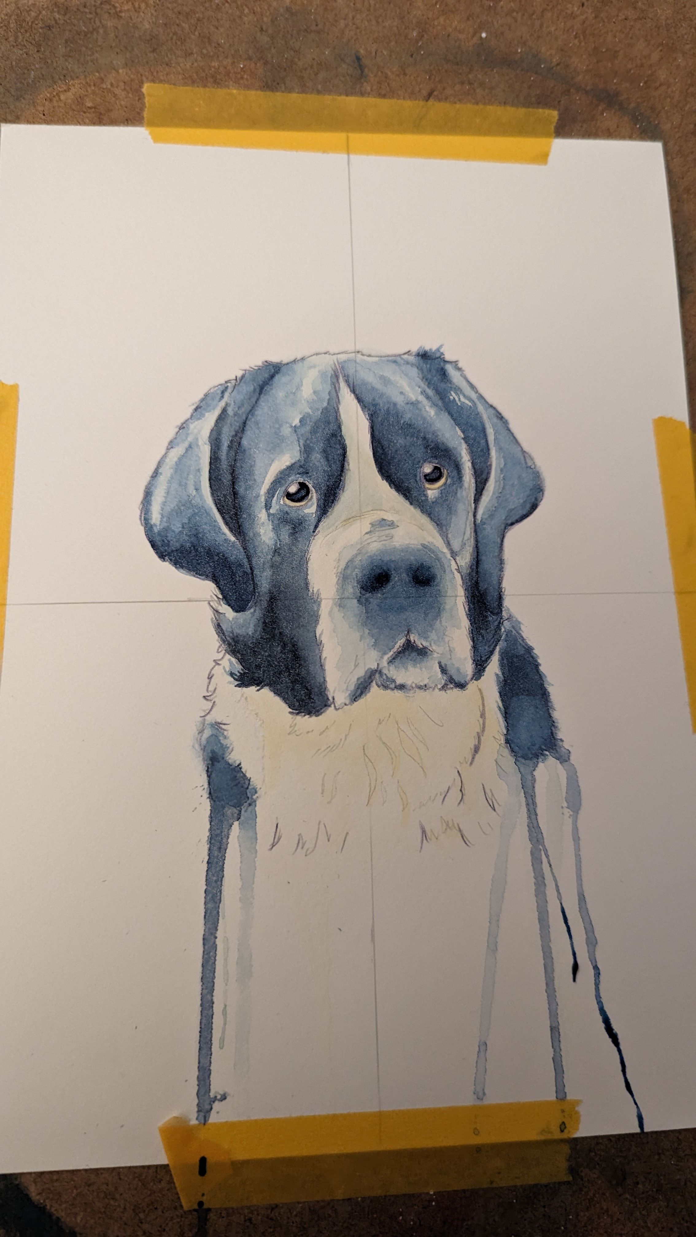 My project for course: Expressive Animal Portraits in Watercolor ...