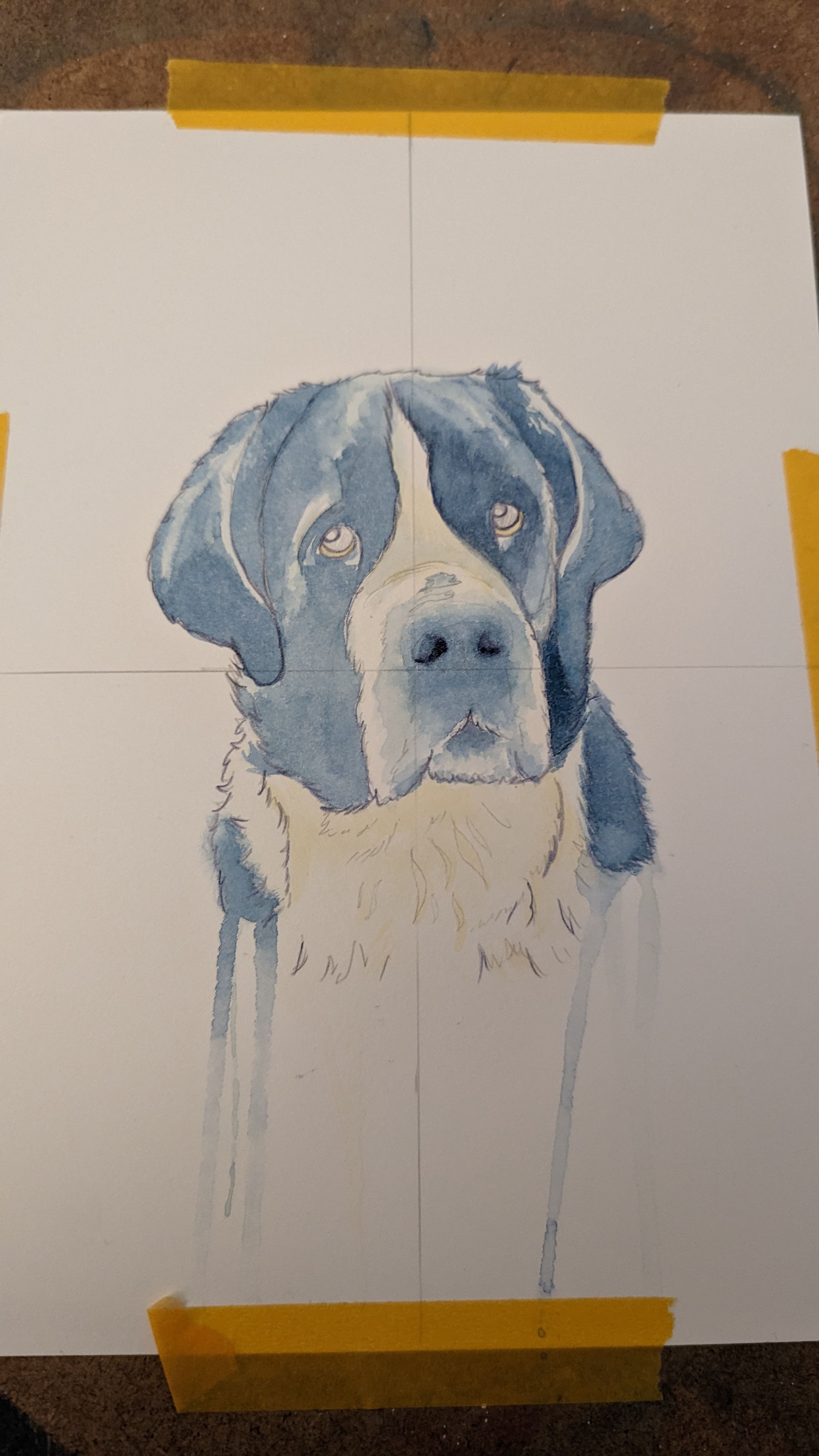 My project for course: Expressive Animal Portraits in Watercolor ...