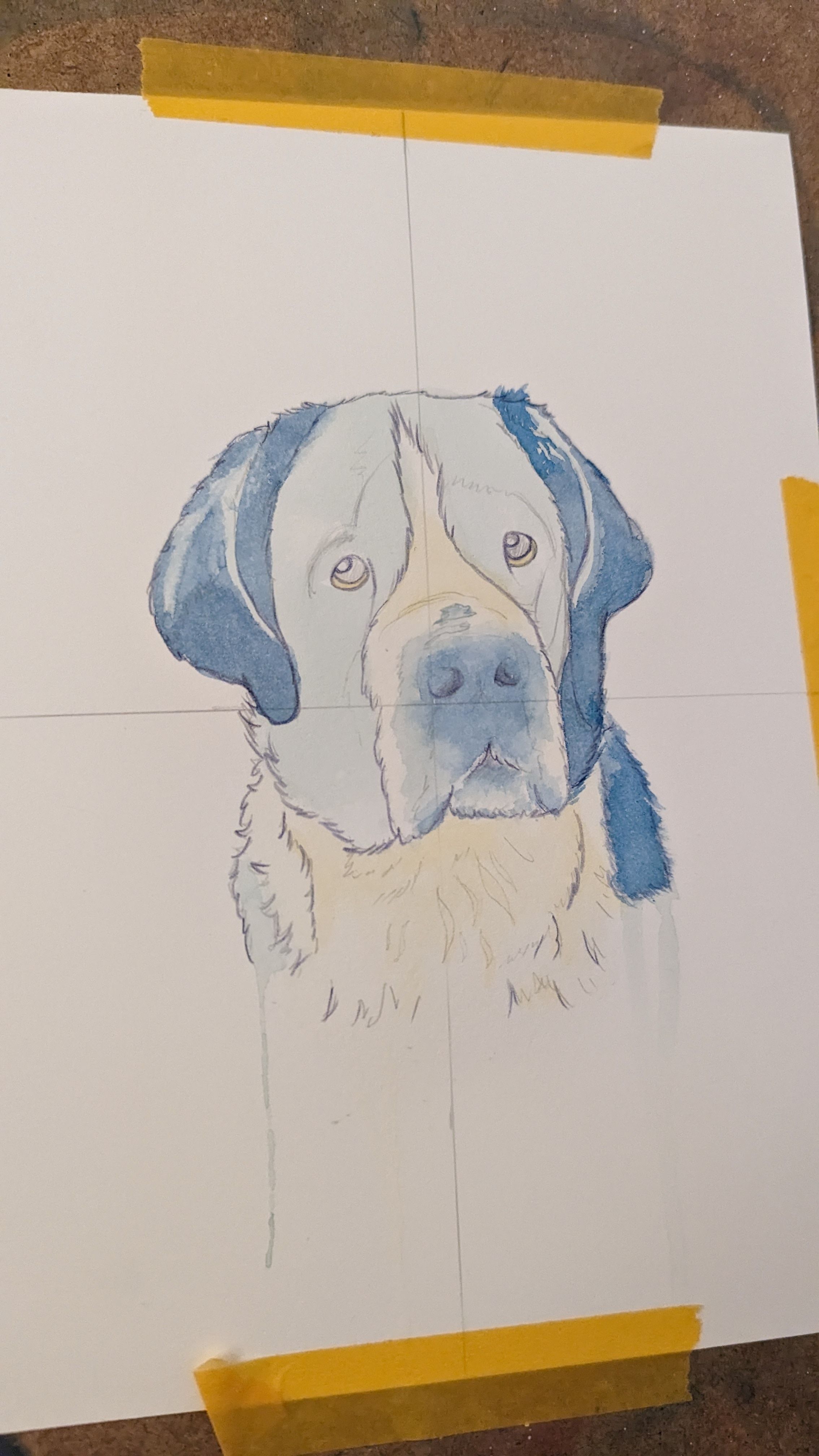 My project for course: Expressive Animal Portraits in Watercolor ...