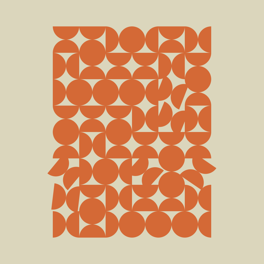 Creative Coding: Bauhaus influenced animation | Domestika