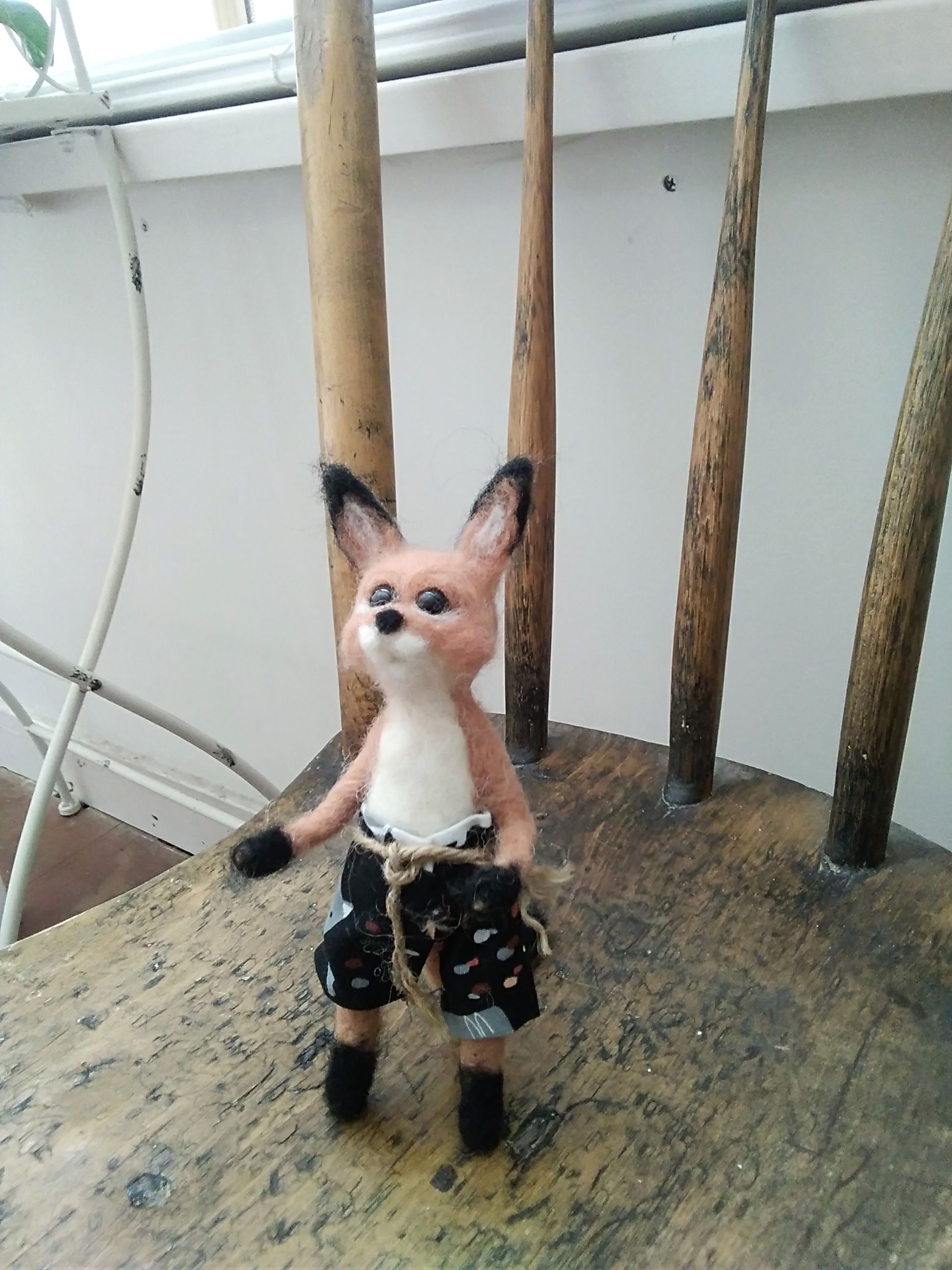 My project for course: Needle Felting: Creation of Characters with ...