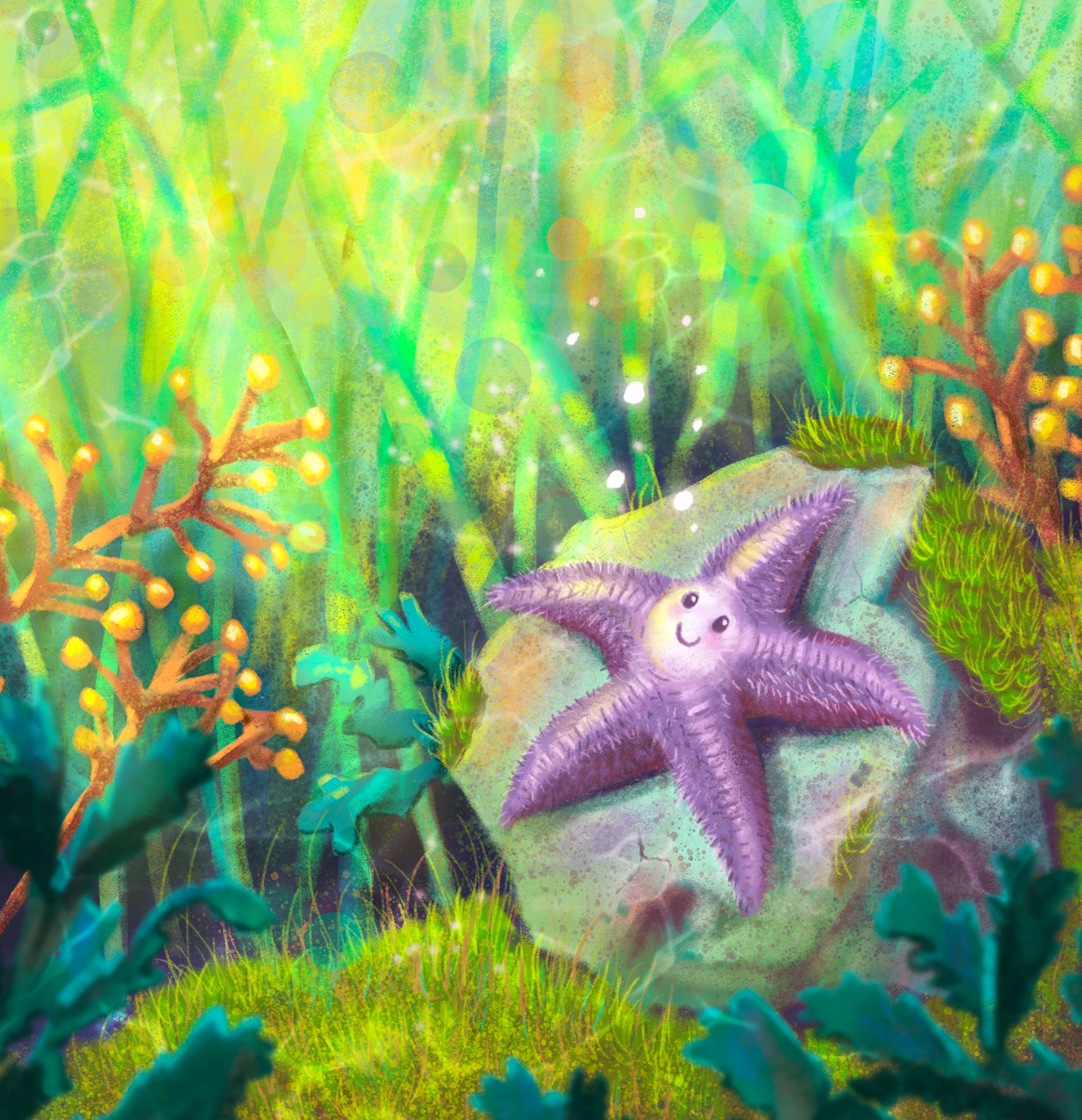 My project for course: Atmospheric Scenes in Procreate: Paint with ...