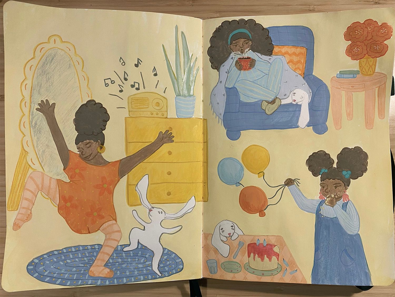 FINAL PROJECT: Character Creation from Observational Drawings | Domestika