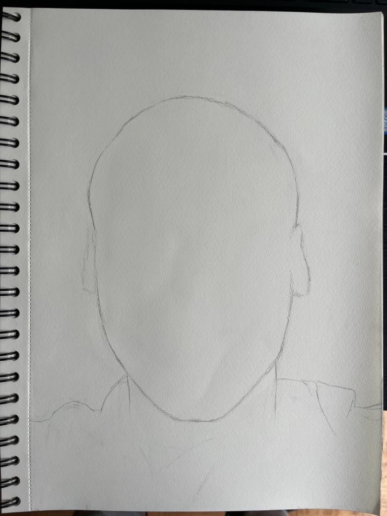 Mi proyecto del curso: Retrato realista con lápiz de grafito | Domestika