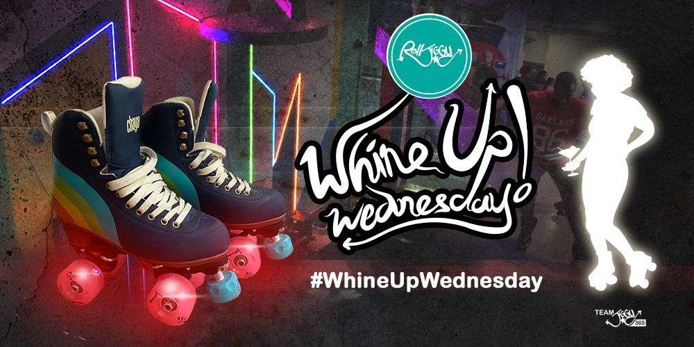 Whine Up Wednesday - Roller skating Jam | Domestika