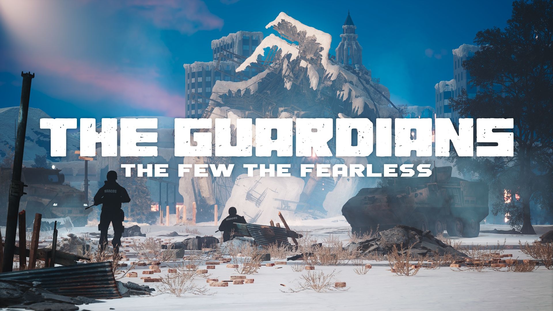 The Guardians: The Few The Fearless | Domestika