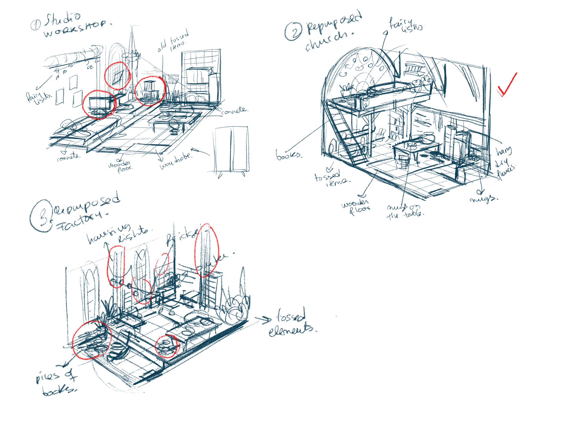 My project for course: Visual Development: Illustrate Imaginary ... My project for course: Visual Development: Illustrate Imaginary ...