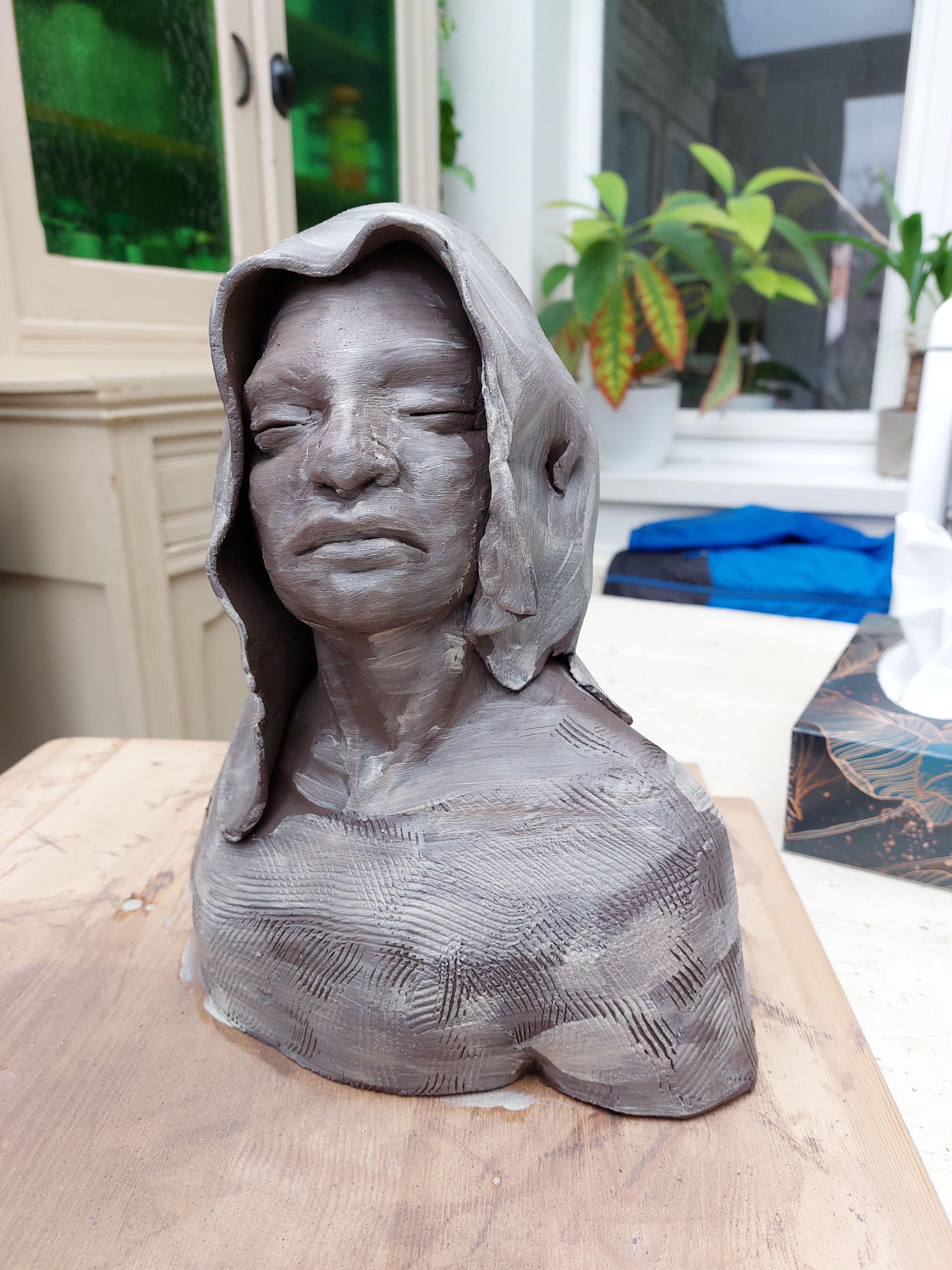 My project for course: Introduction to Clay Figurative Sculpture ...