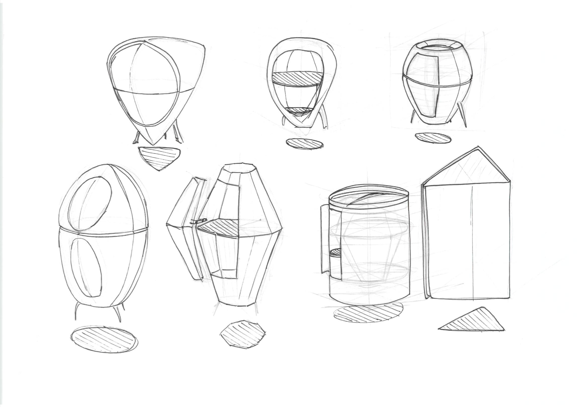 My project for course: Technical Drawing Techniques for 3D ...